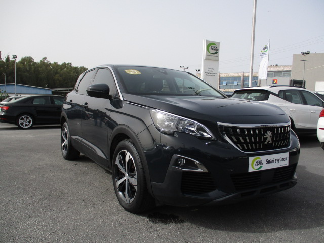 Peugeot - 3008 - 5 Χρονια Εγγυηση-Active - Γκρι - 2018 | Stock Center
