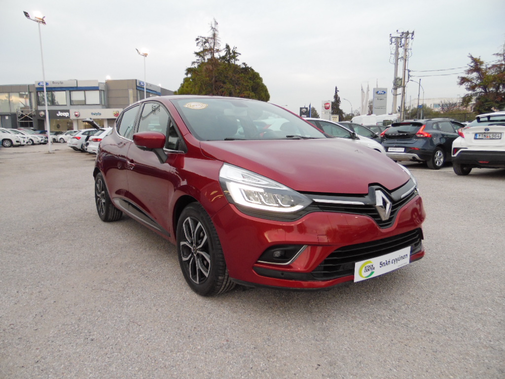 Renault - Clio - 5 Χρόνια εγγύηση-DYNAMIC DIESEL - Μπορντό - 2018 ...