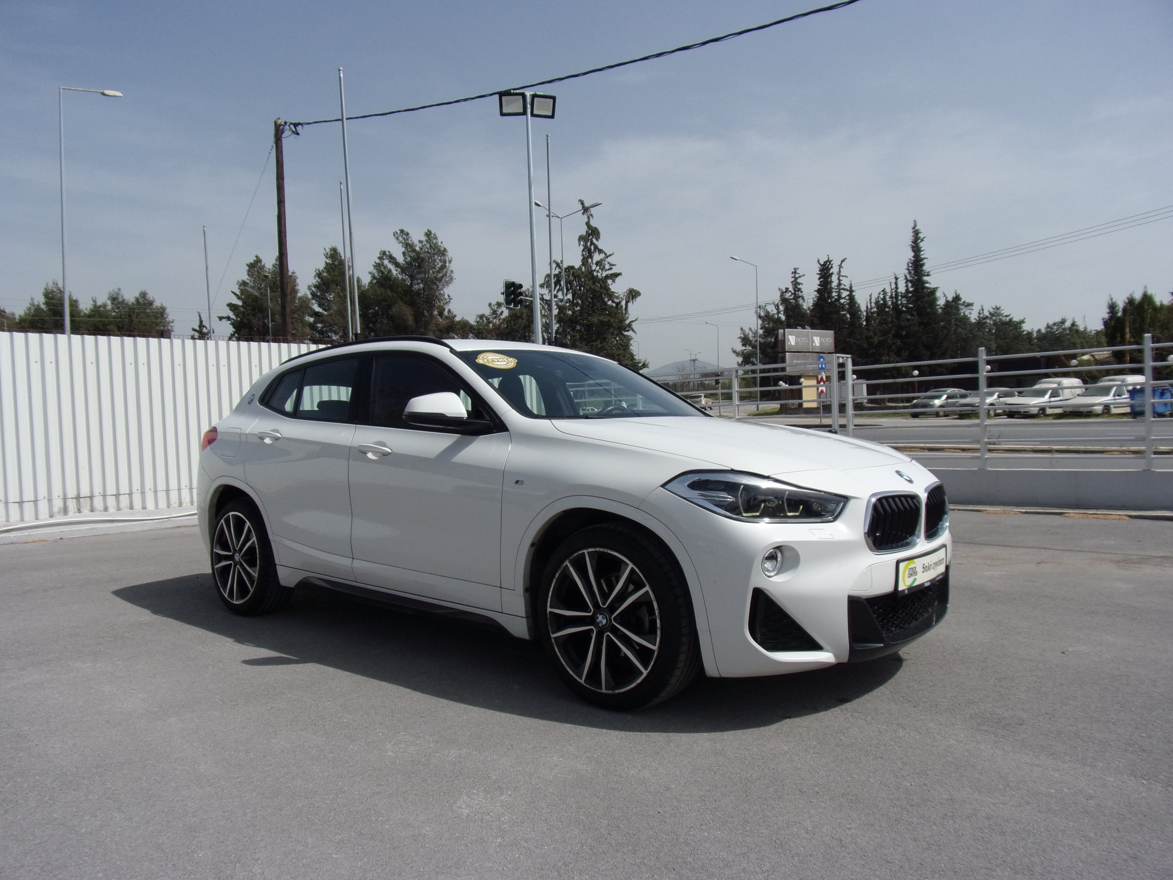 Bmw - X2 - 5 Χρόνια εγγύηση - M-SPORT X - Ασπρο - 2019 | Stock Center