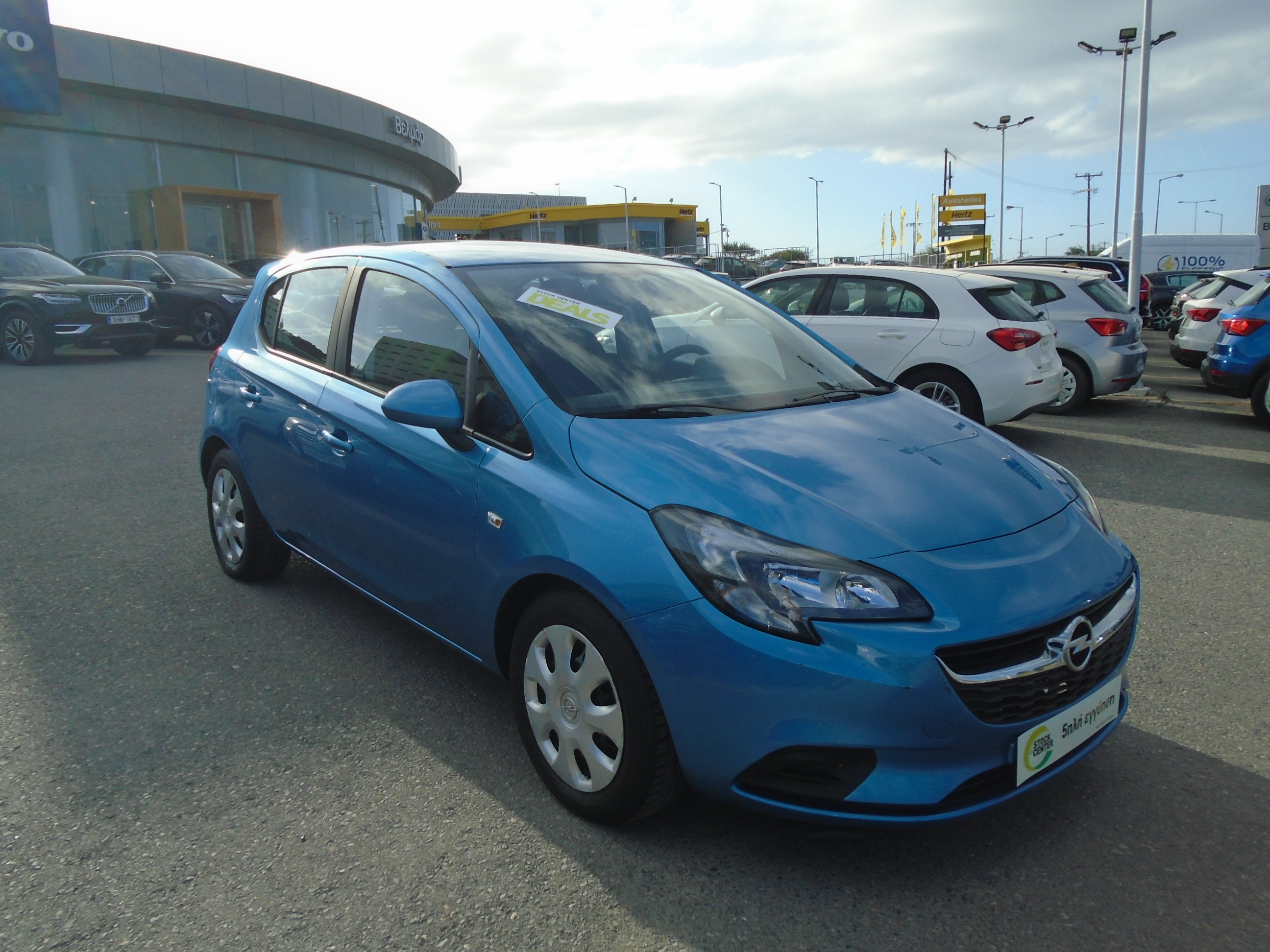 Opel - Corsa - 5 ΧΡΟΝΙΑ ΕΓΓΥΗΣΗ-ENJOY - Μπλέ - 2018 | Stock Center