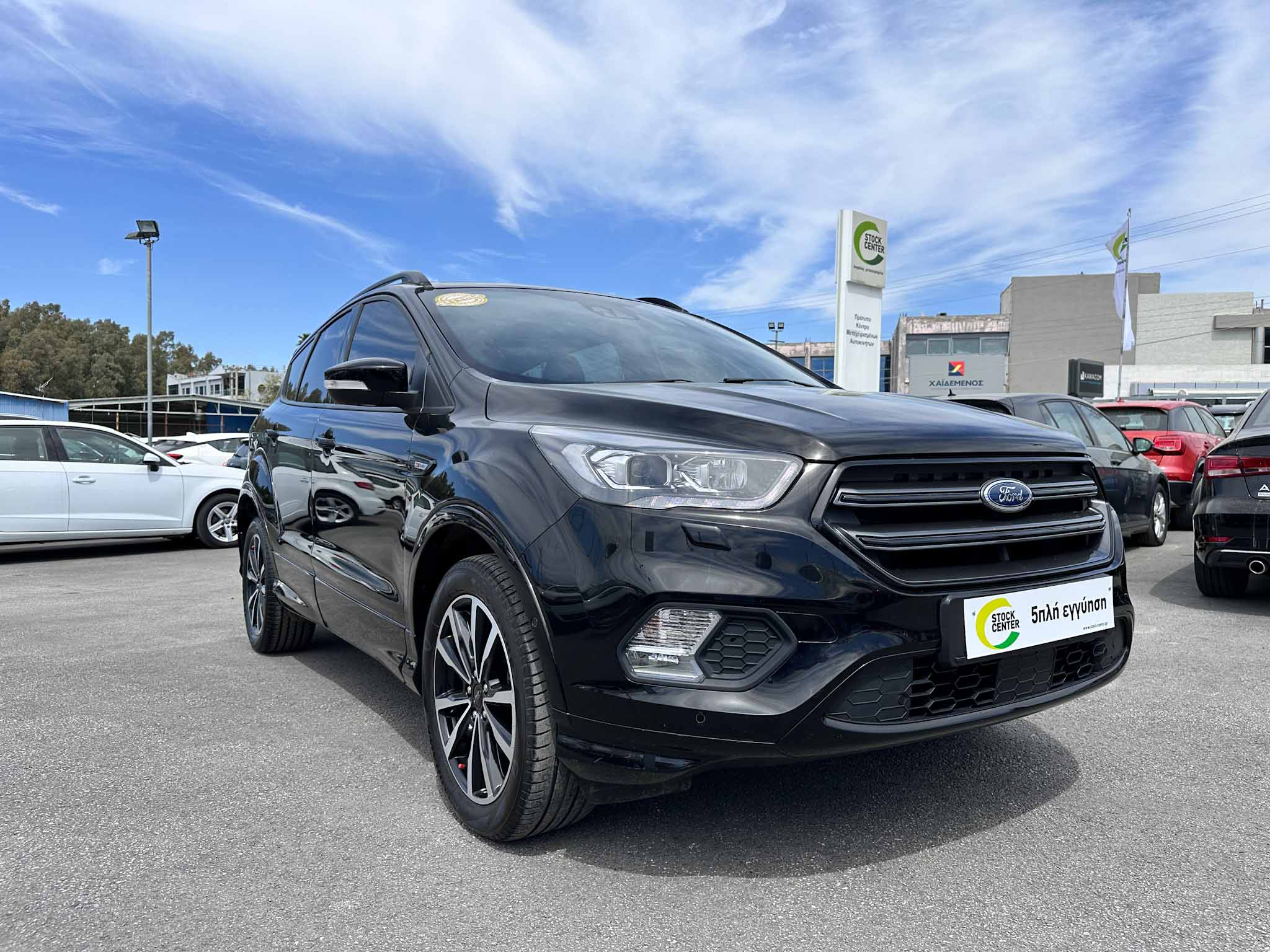 Ford - Kuga - 5 Χρονια Εγγυηση-ST LINE - Μαύρο - 2018 | Stock Center