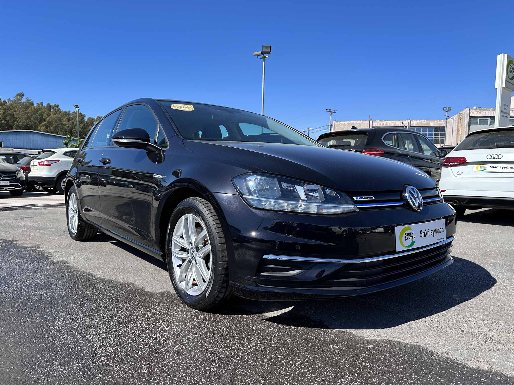 Volkswagen - Golf - 5 Χρονια Εγγυηση-BLUEMOTION - Μαύρο - 2019 | Stock ...