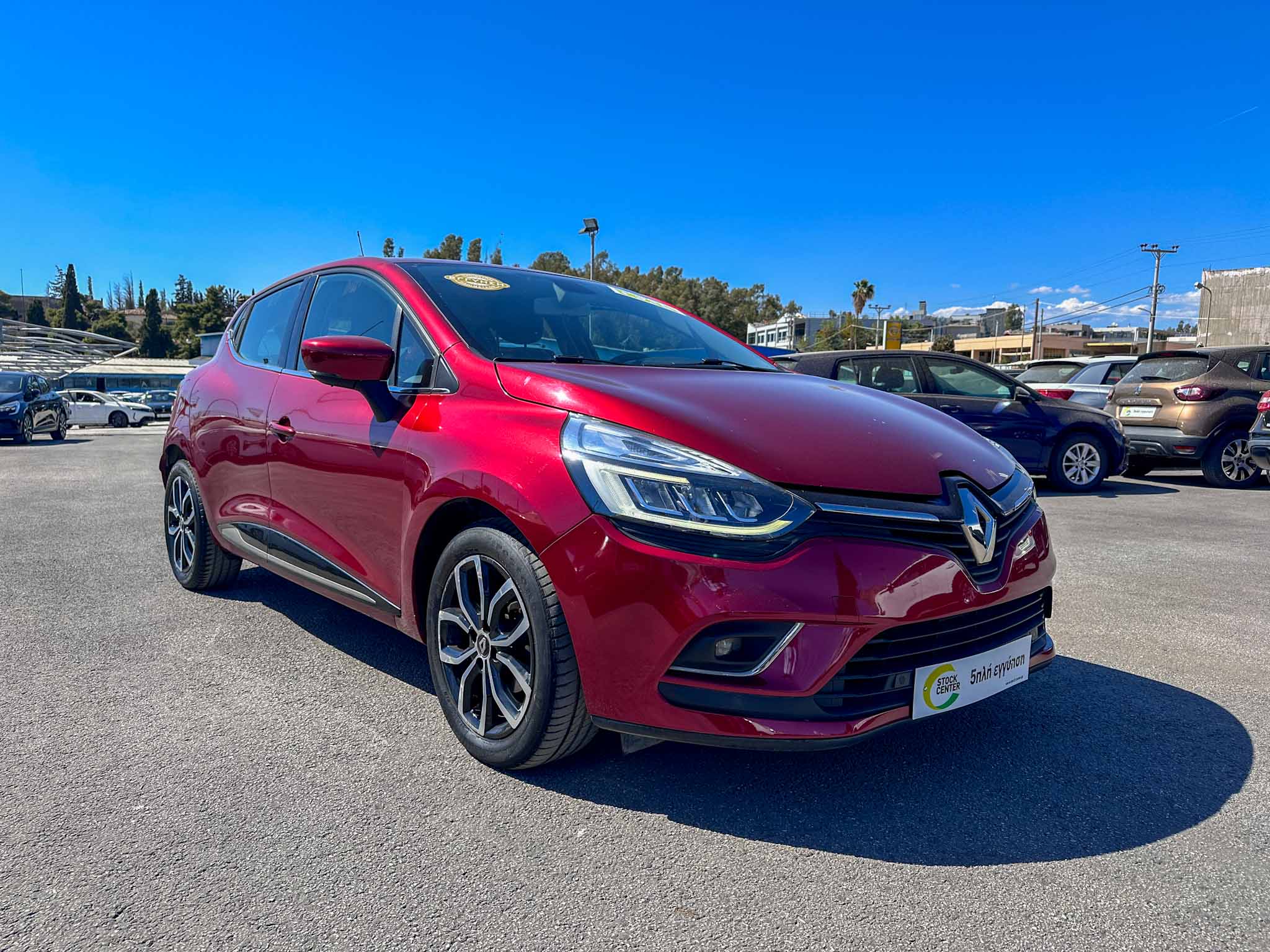 Renault - Clio - Dynamic - Κόκκινο - 2017 | Stock Center