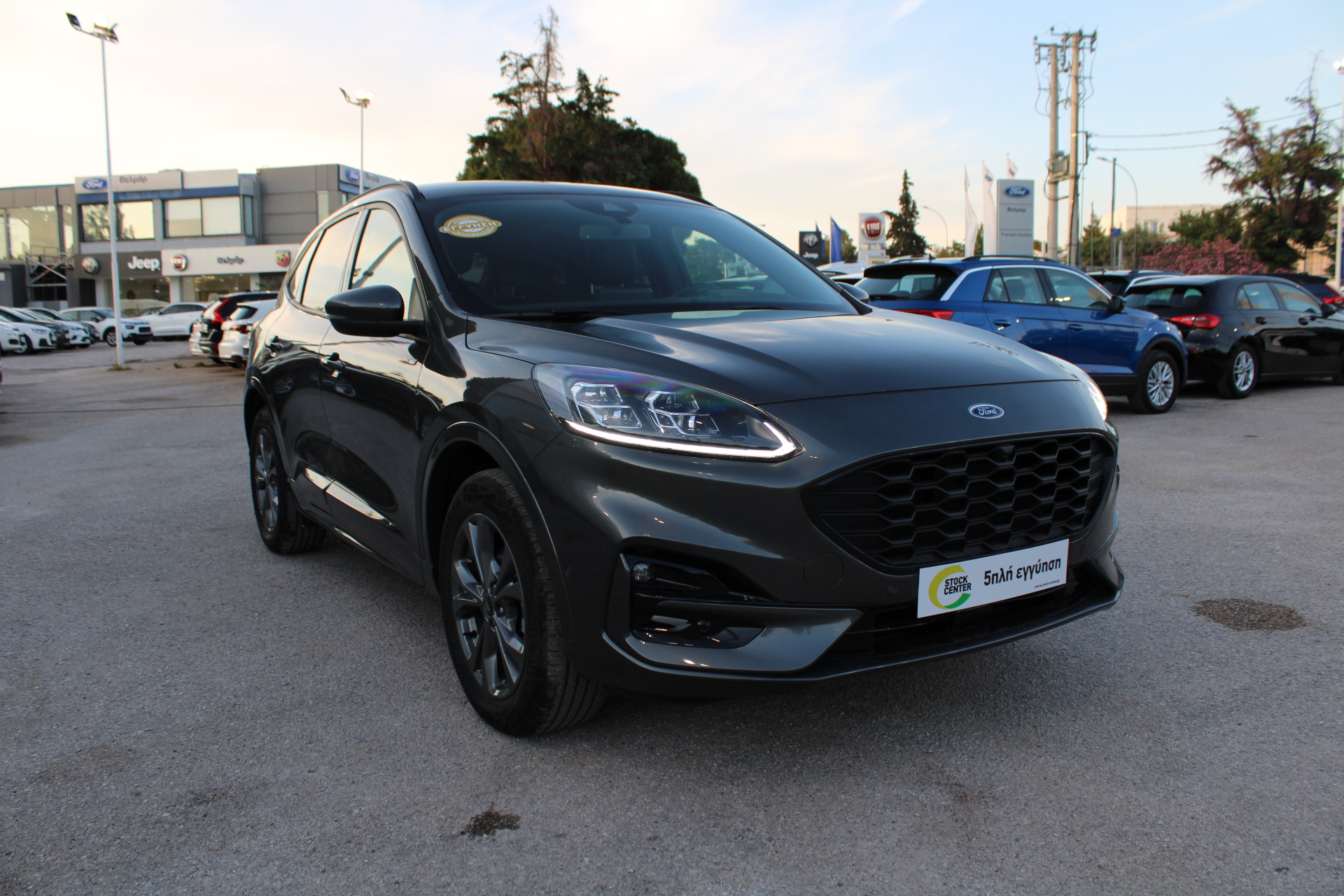 Ford - Kuga - 5 Χρόνια εγγύηση-ST LINE X PLUG-IN HYBRID AUTO - Γκρι ...