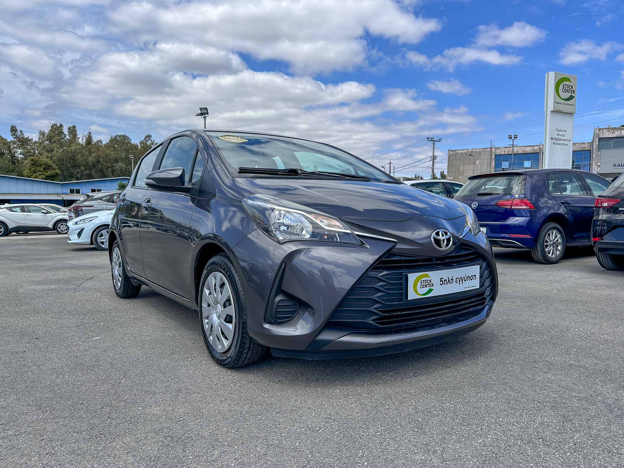 Toyota - Yaris - 5 Χρονια Εγγυηση-ENTRY TSS - Γκρι - 2018 | Stock Center