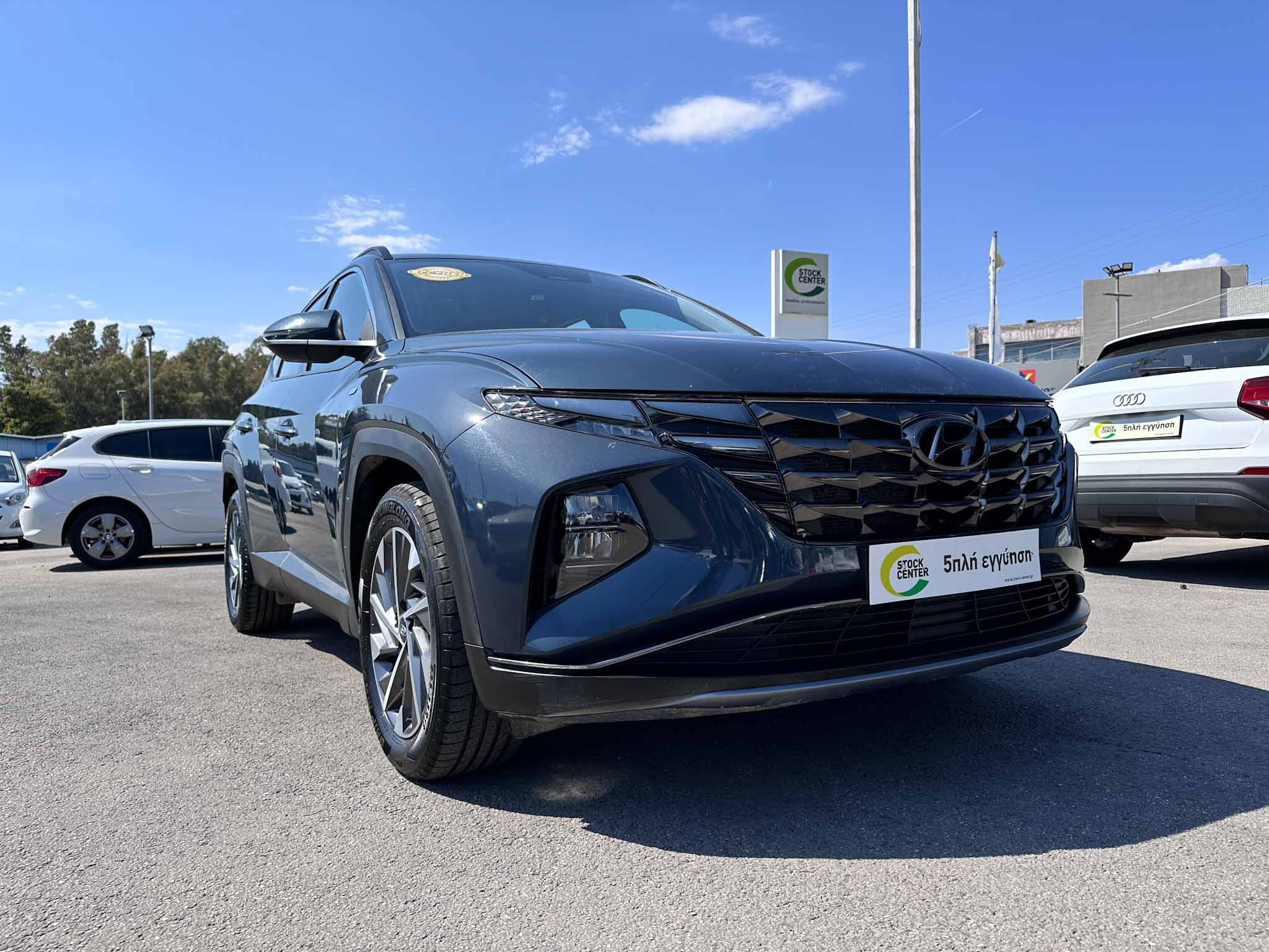 Hyundai - Tucson - 5 Χρονια Εγγυηση- HYBR.PREM.180HP 4WD - Μπλέ - 2021 ...