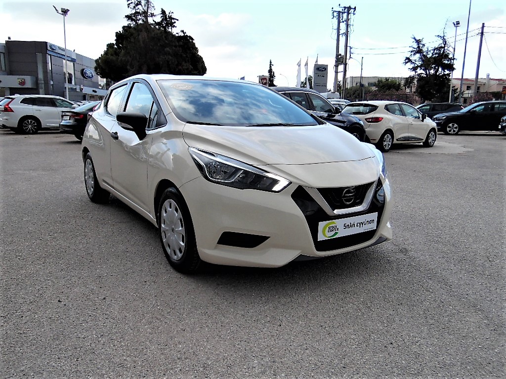 Nissan - Micra - 5 Χρόνια εγγύηση-ENERGY DIESEL - Μπεζ - 2019 | Stock ...