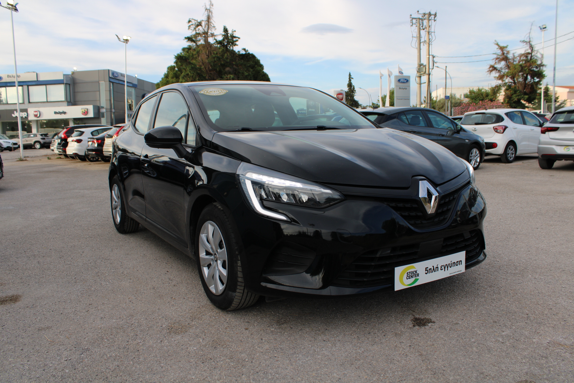Renault - Clio - 5 Χρόνια εγγύηση-AUTHENTIC DIESEL - Μαύρο - 2020 ...