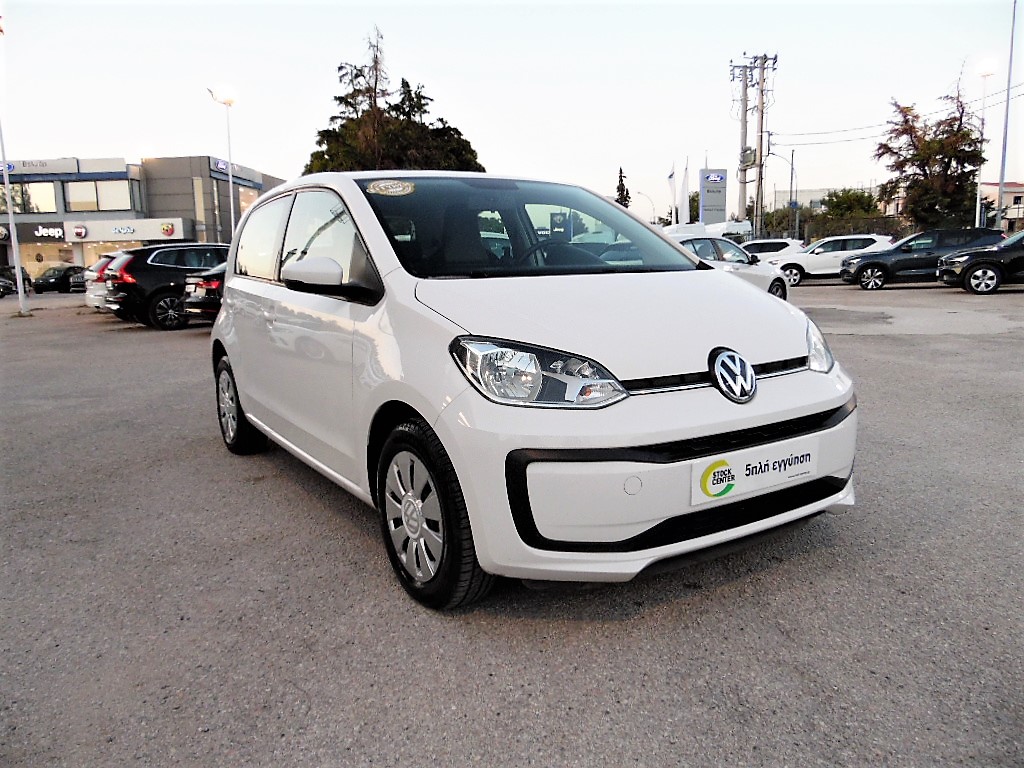 Volkswagen - Up - 5 Χρόνια εγγύηση-MOVE UP CNG - Ασπρο - 2019 | Stock ...