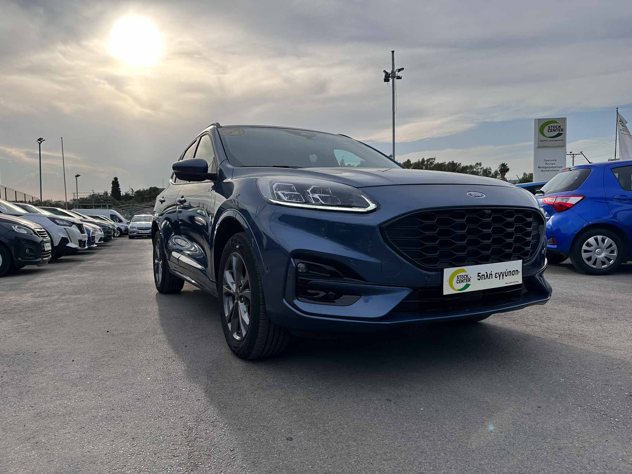 Ford - Kuga - 5 Xρονια εγγυηση- ST-LINE - Μπλε - 2022 | Stock Center