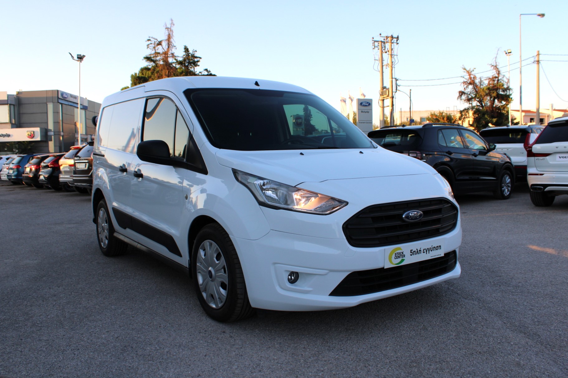 Ford - Transit Connect - TREND DIESEL - Ασπρο - 2019 | Stock Center