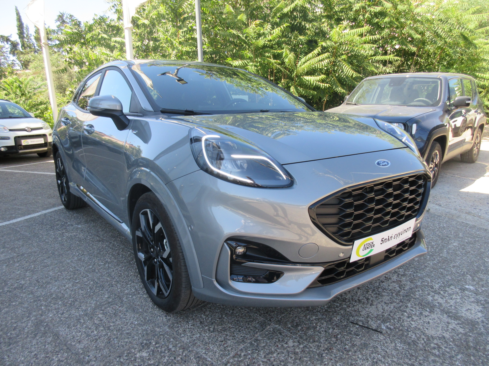 Ford - Puma - ST LINE X - Γκρι - 2024 | Stock Center