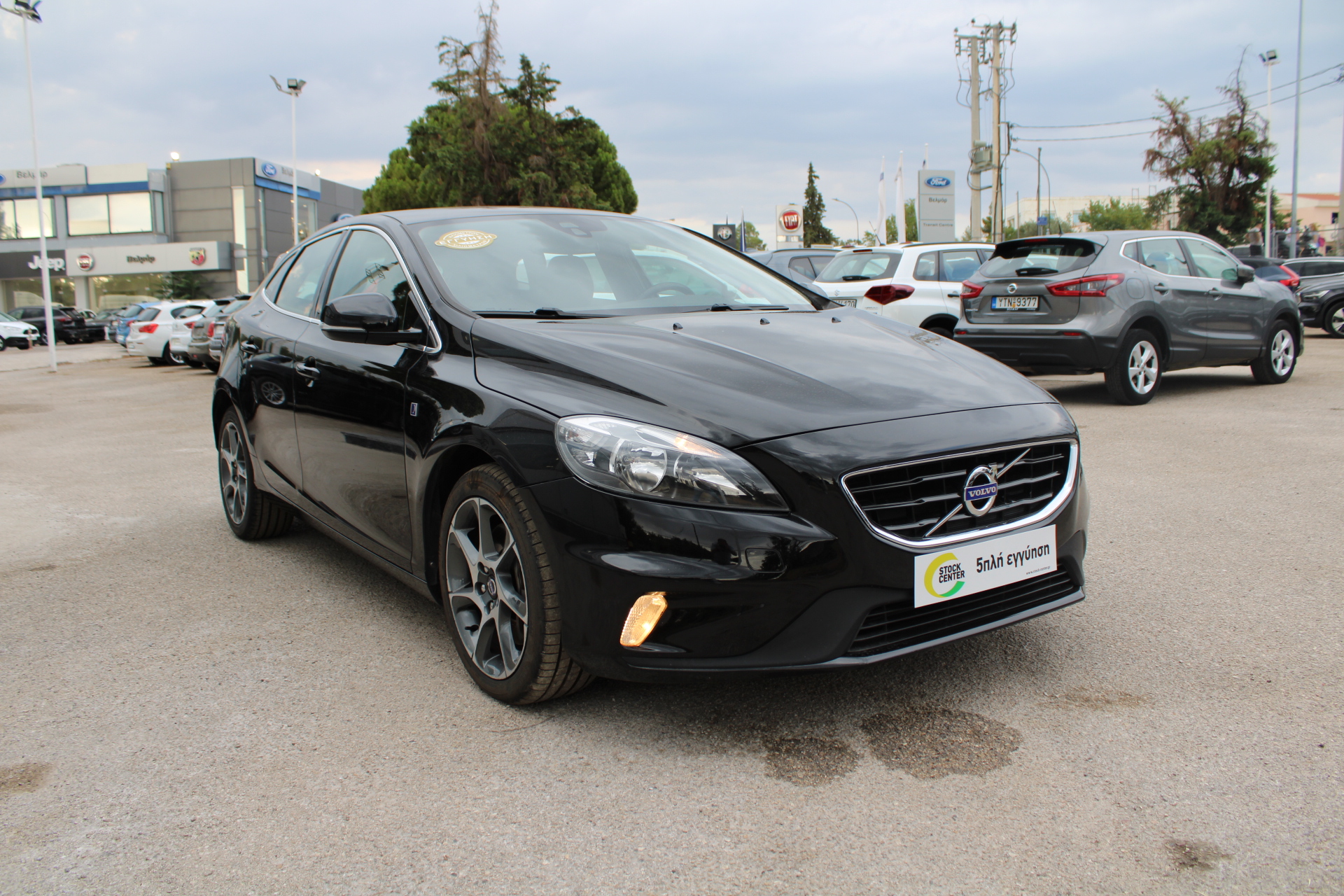 Volvo - V40 - 5 Χρόνια εγγύηση-OCEAN RACE T3 AUTOx6 - Μαύρο - 2016 ...
