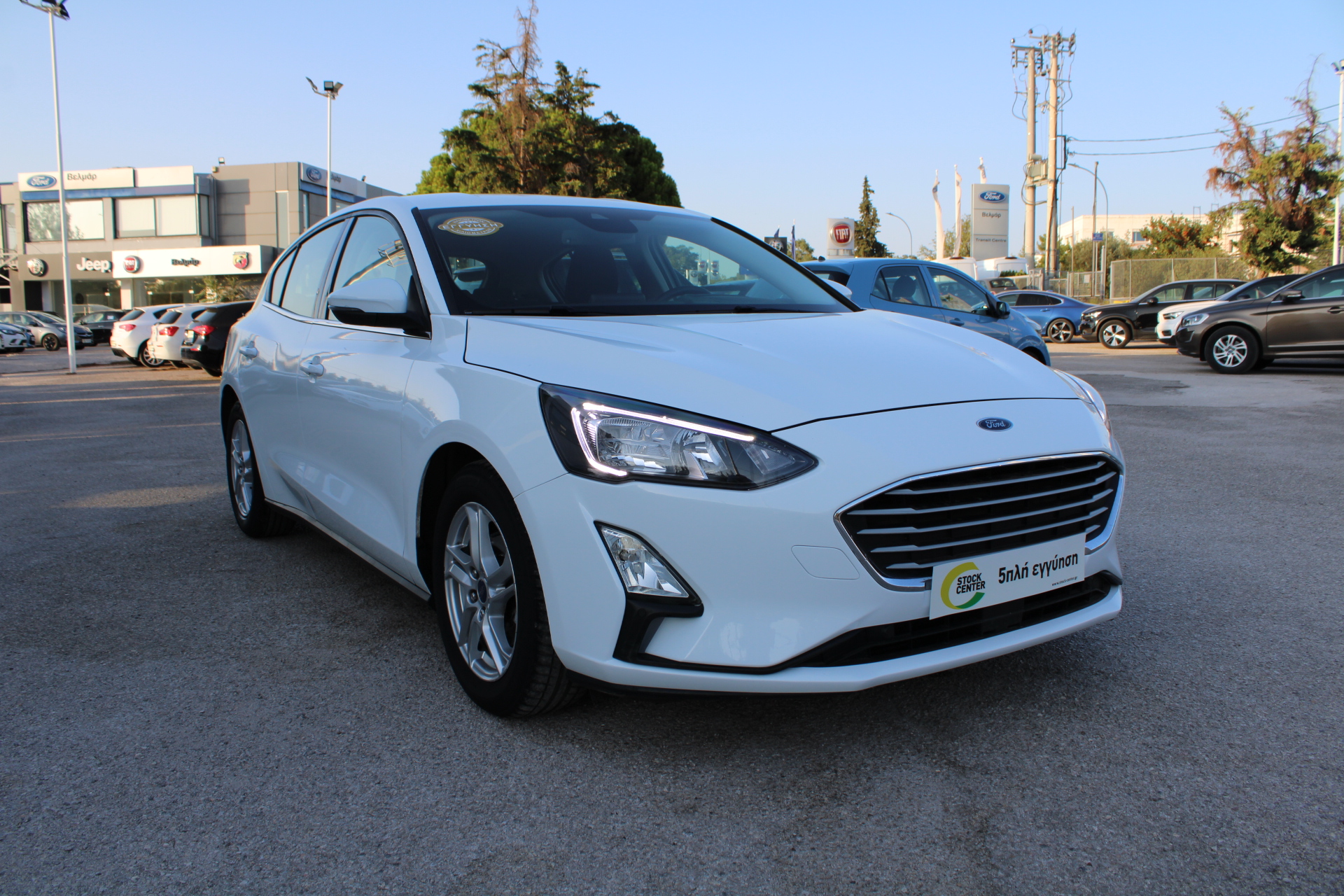 Ford - Focus - 5 Χρονια Εγγυηση- CONNECTED DIESEL - Ασπρο - 2021 ...