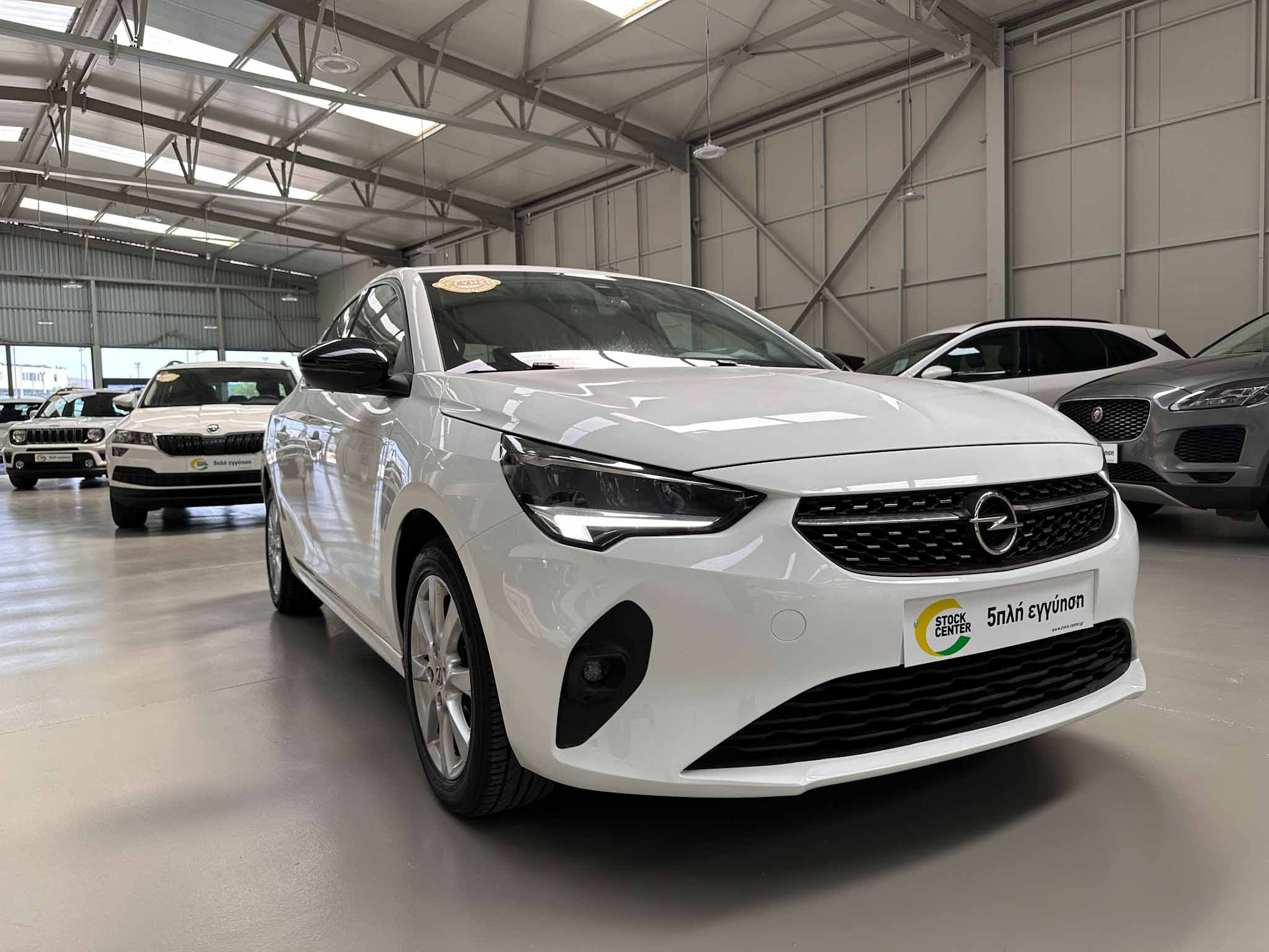 Opel - Corsa - 5 ΧΡΟΝΙΑ ΕΓΓΥΗΣΗ - ELEG MT6 - Ασπρο - 2020 | Stock Center