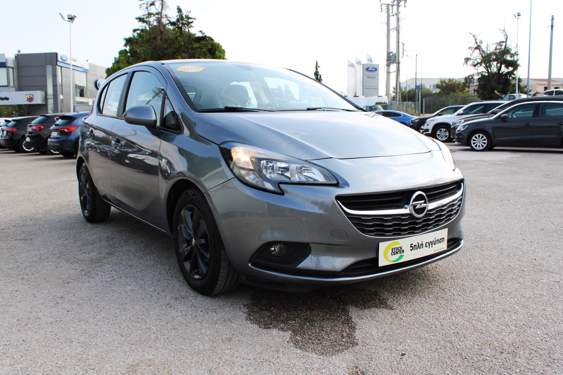 Opel - Corsa - 5 Χρόνια εγγύηση- 120 EDITION AUTO - Γκρι - 2019 | Stock ...