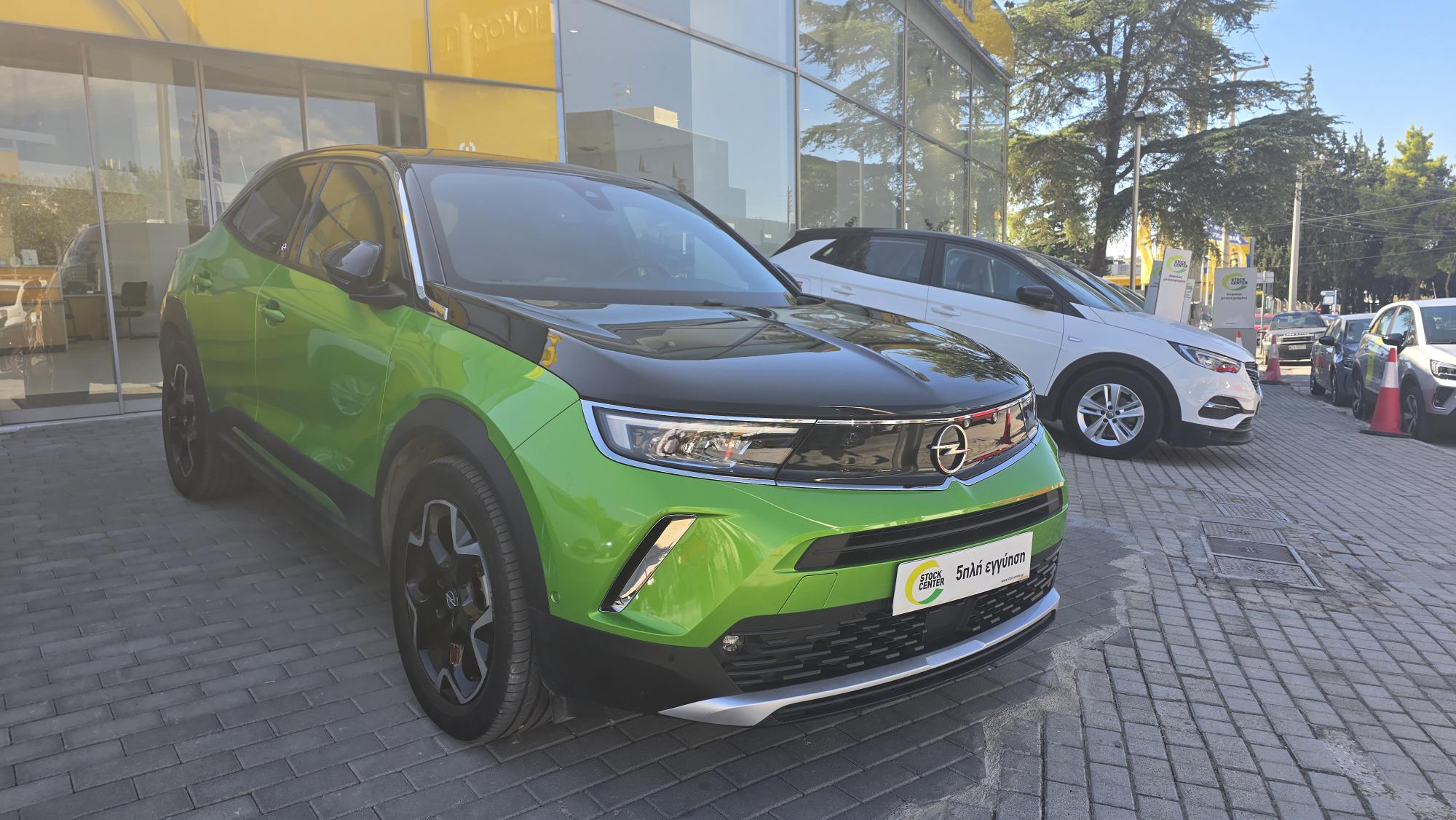 Opel - Mokka - ULTIMATE - 5 Χρόνια Εγγύηση - Πράσινο - 2021 | Stock Center