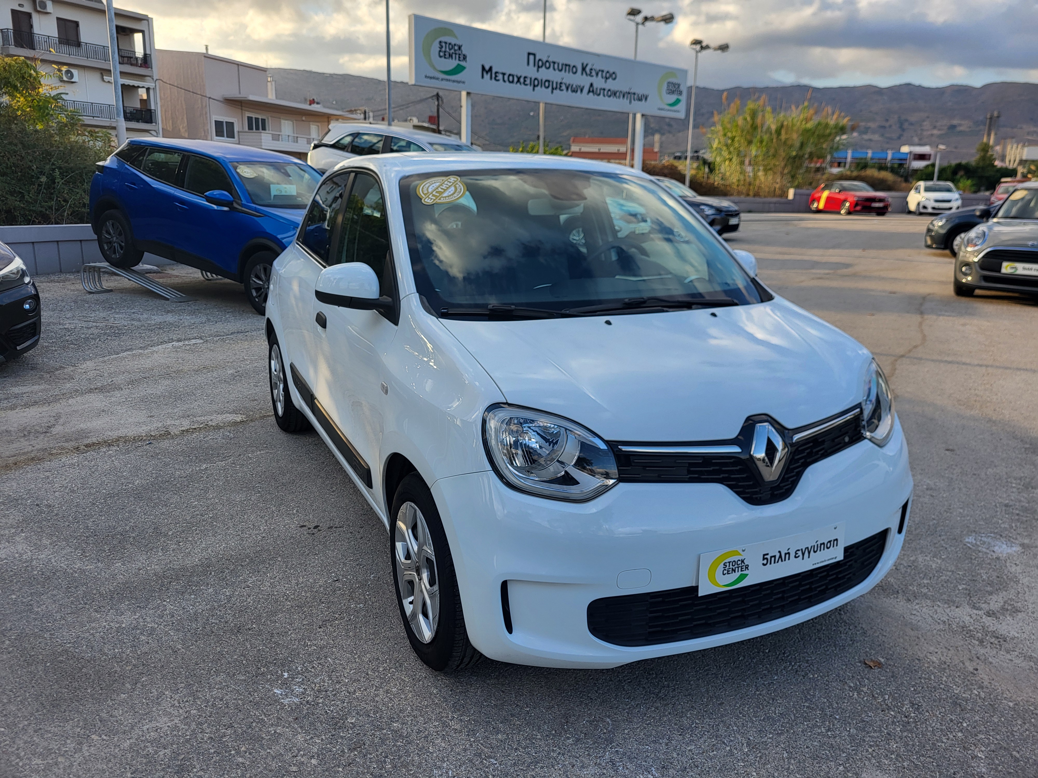 Renault - Twingo - 5 Χρονια Εγγυηση- SCe 65HP 1.0 - Ασπρο - 2019 ...