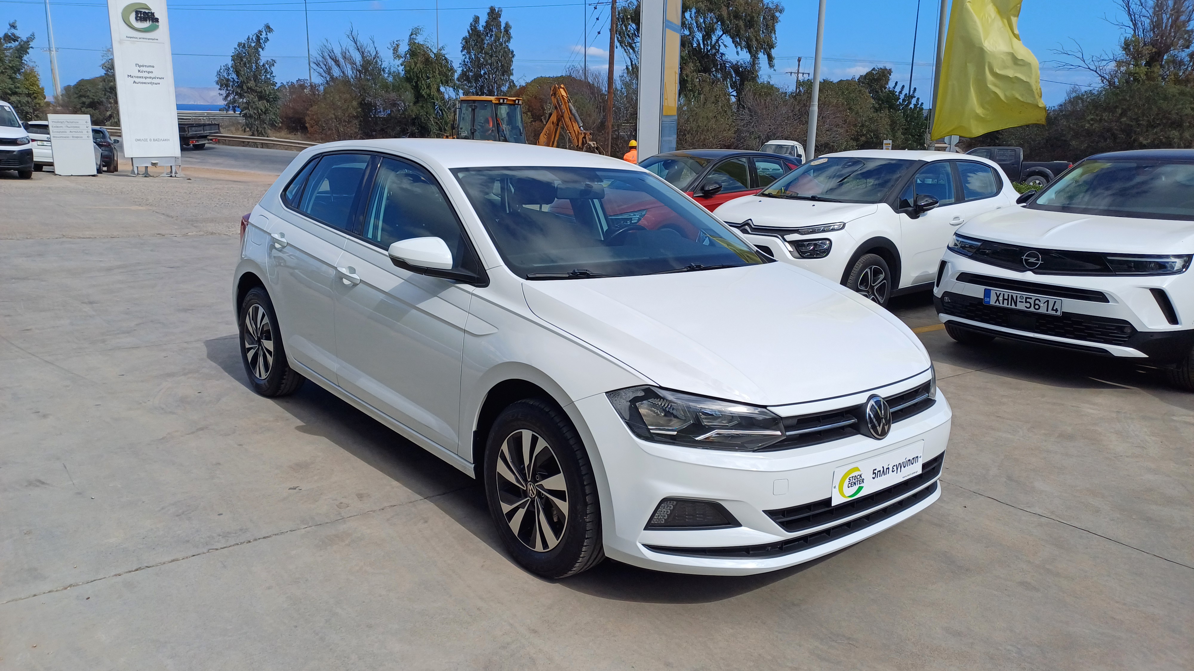 Volkswagen - Polo - 5 ΧΡΟΝΙΑ ΕΓΓΥΗΣΗ -POLO 1.0TSI COMFORTLINE 95HP ...