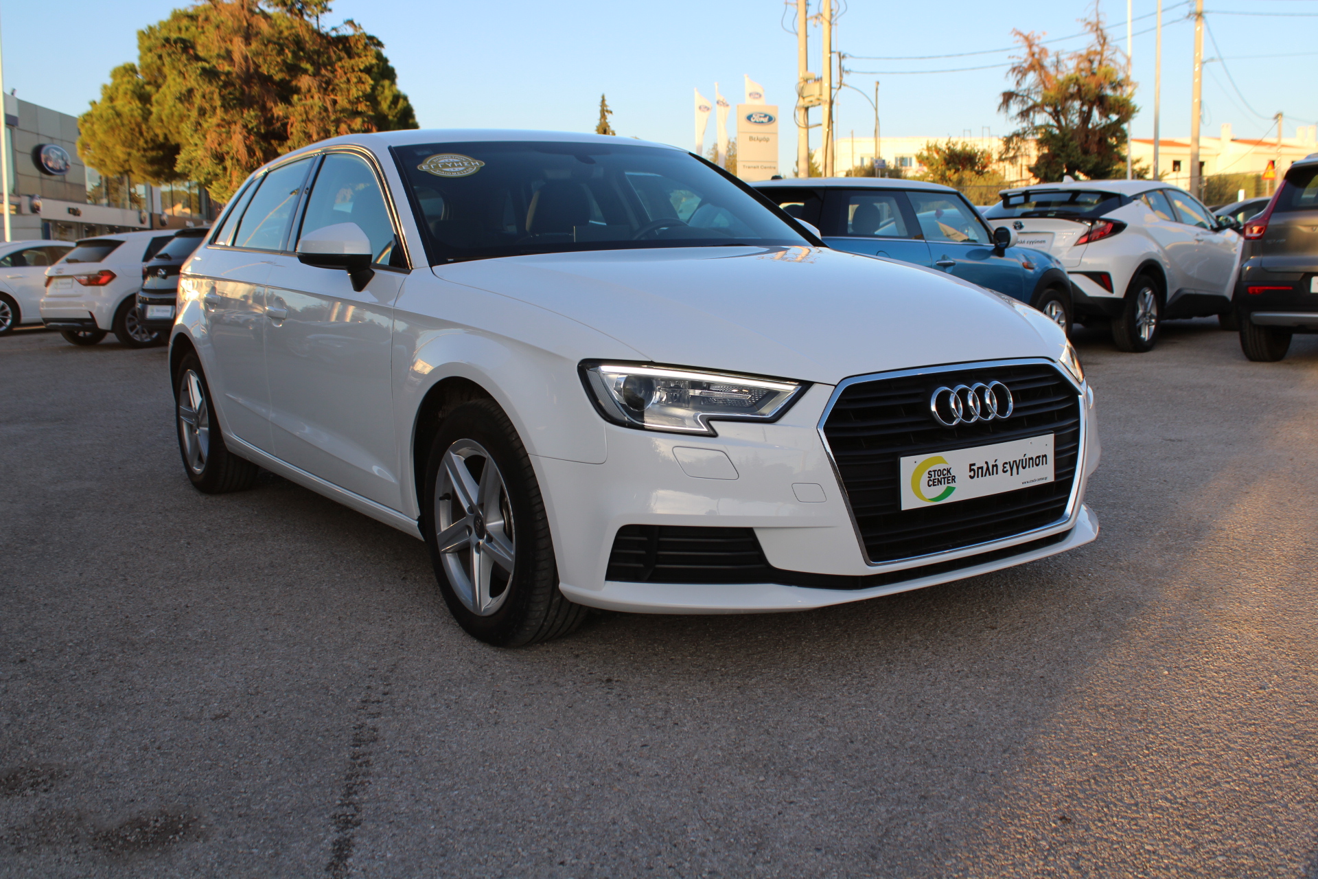 Audi - A3 - 5 Χρόνια εγγύηση-GTRON S TRONIC - ΦΥΣΙΚΟ ΑΕΡΙΟ - Ασπρο ...