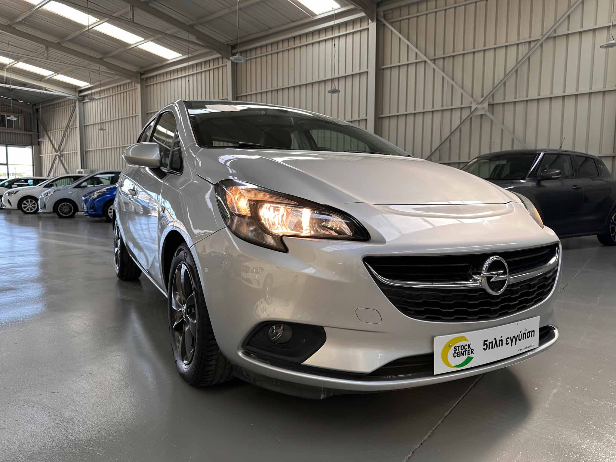 Opel - Corsa - 5 ΧΡΟΝΙΑ ΕΓΓΥΗΣΗ- AUTO - Γκρι - 2019 | Stock Center