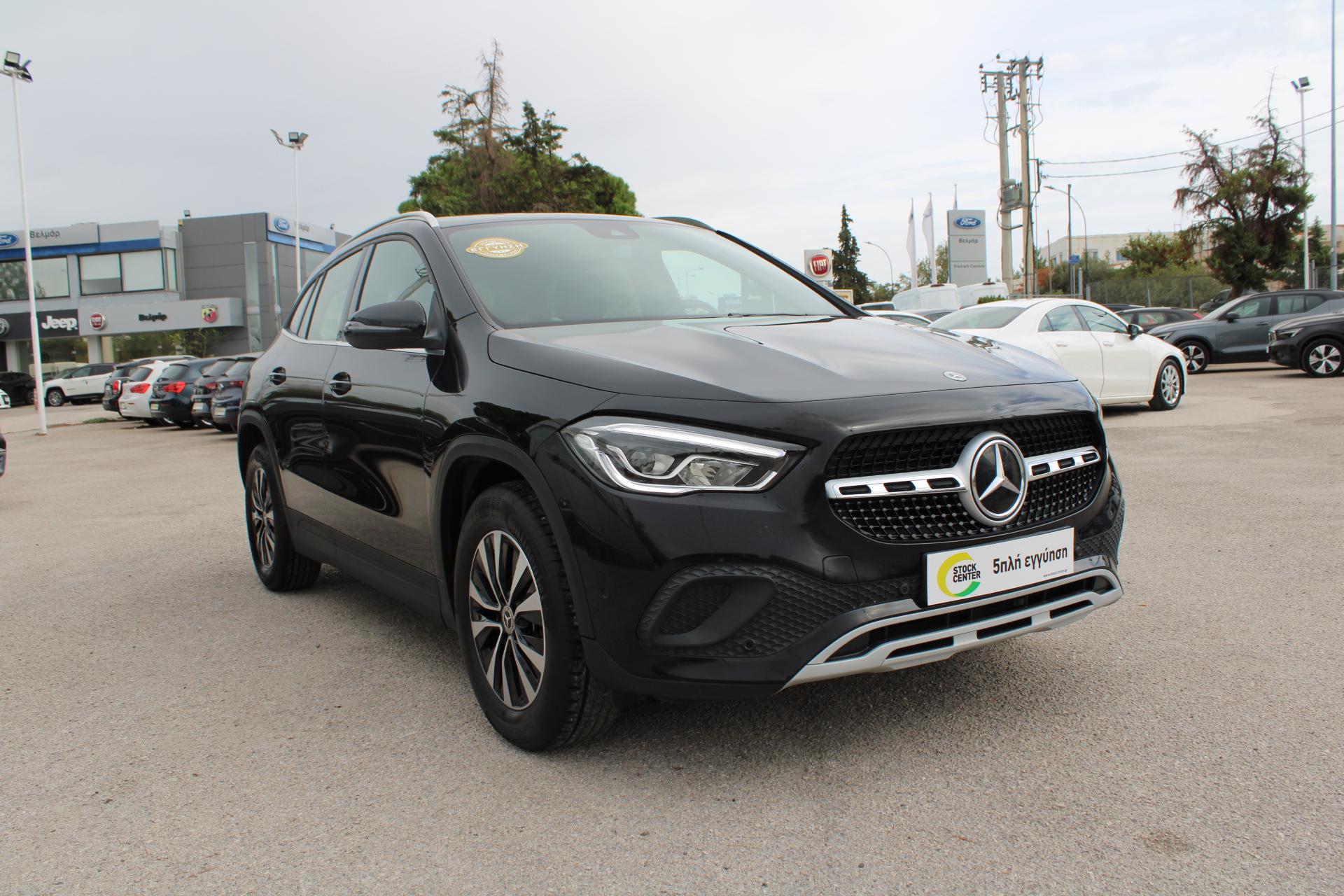 Mercedes-Benz - GLA 200 - 5 Χρόνια εγγύηση-STYLE LINE AUTOx7 - Μαύρο ...