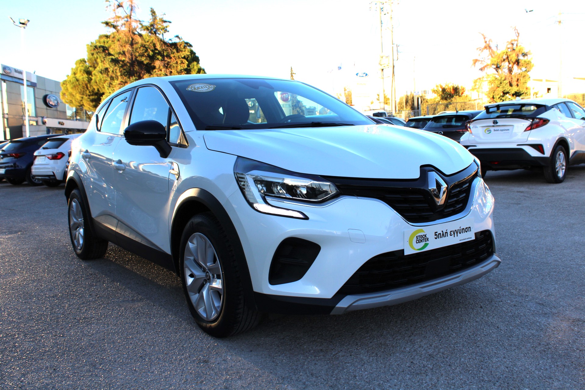 Renault - Captur - 5 Χρόνια εγγύηση-EXPRESSION LPG - Ασπρο - 2021 ...