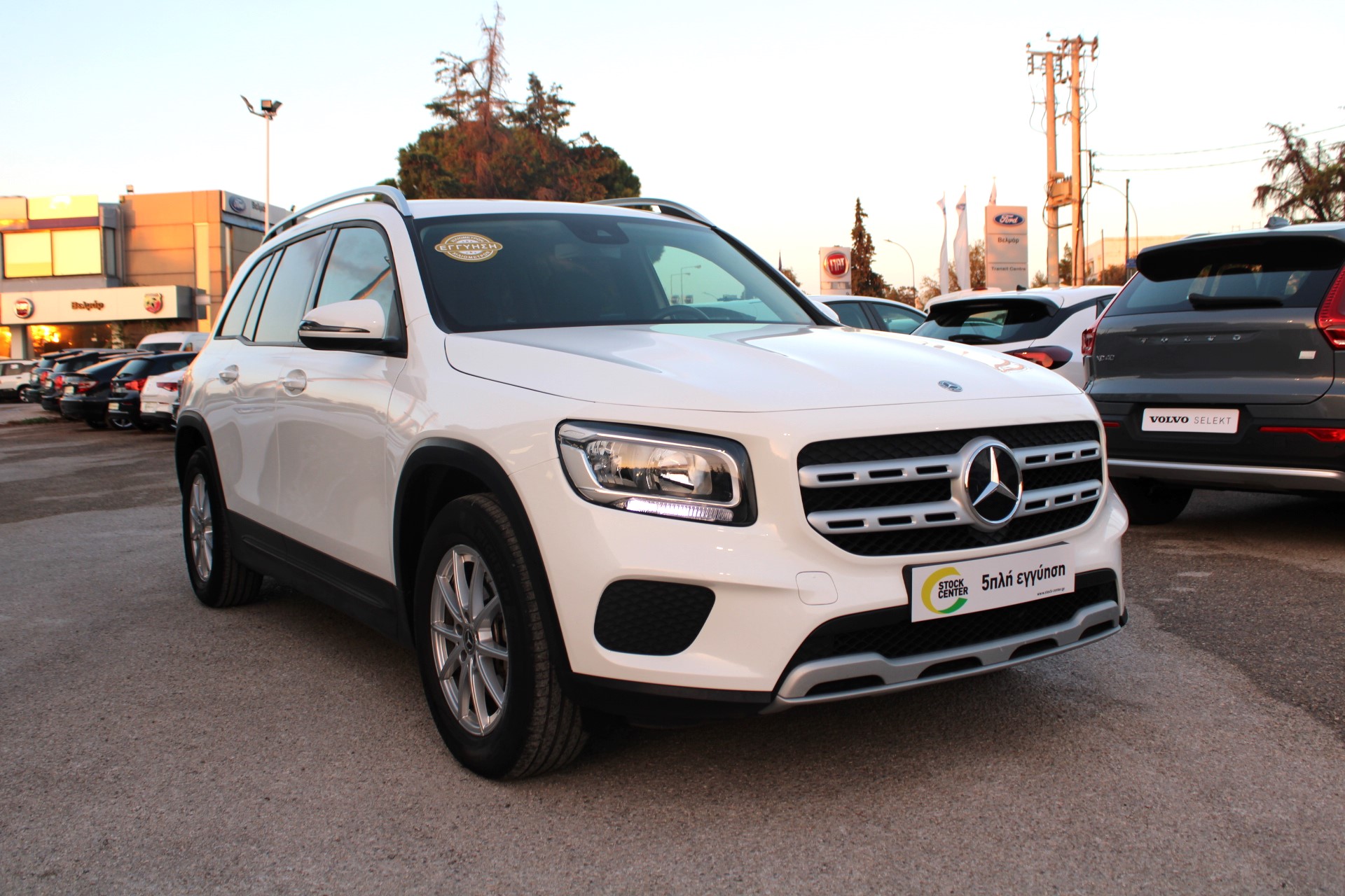 Mercedes-Benz - GLB 200 - 5 Χρόνια εγγύηση-STYLE LINE AUTOx7 - Ασπρο ...