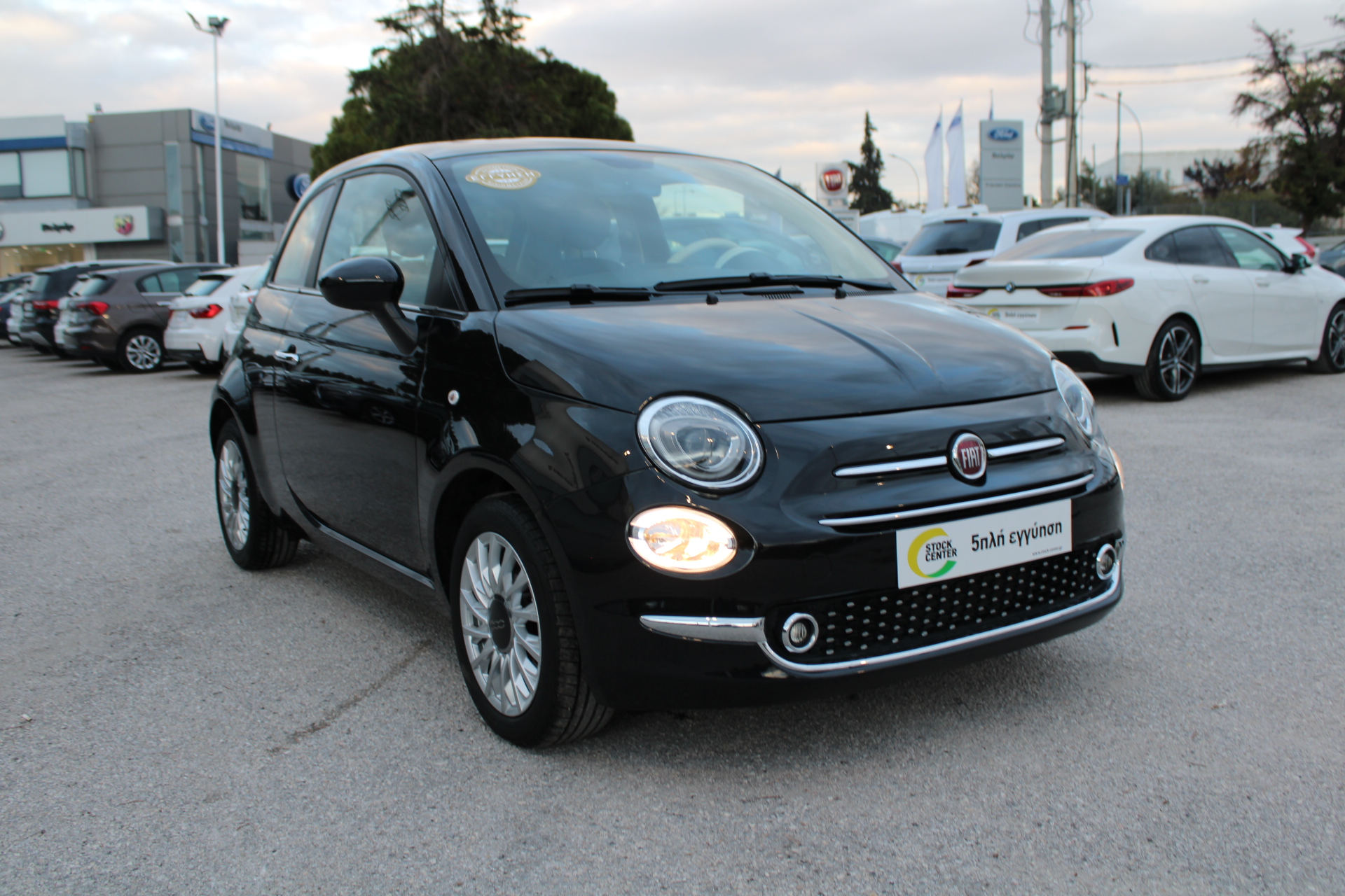 Fiat - 500 - 5 Χρόνια εγγύηση-DOLCE VITA HYBRID - Μαύρο - 2024 | Stock ...