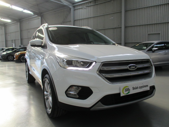 Ford - Kuga - 5 ΧΡΟΝΙΑ ΕΓΓΥΗΣΗ - - Ασπρο - 2019 | Stock Center