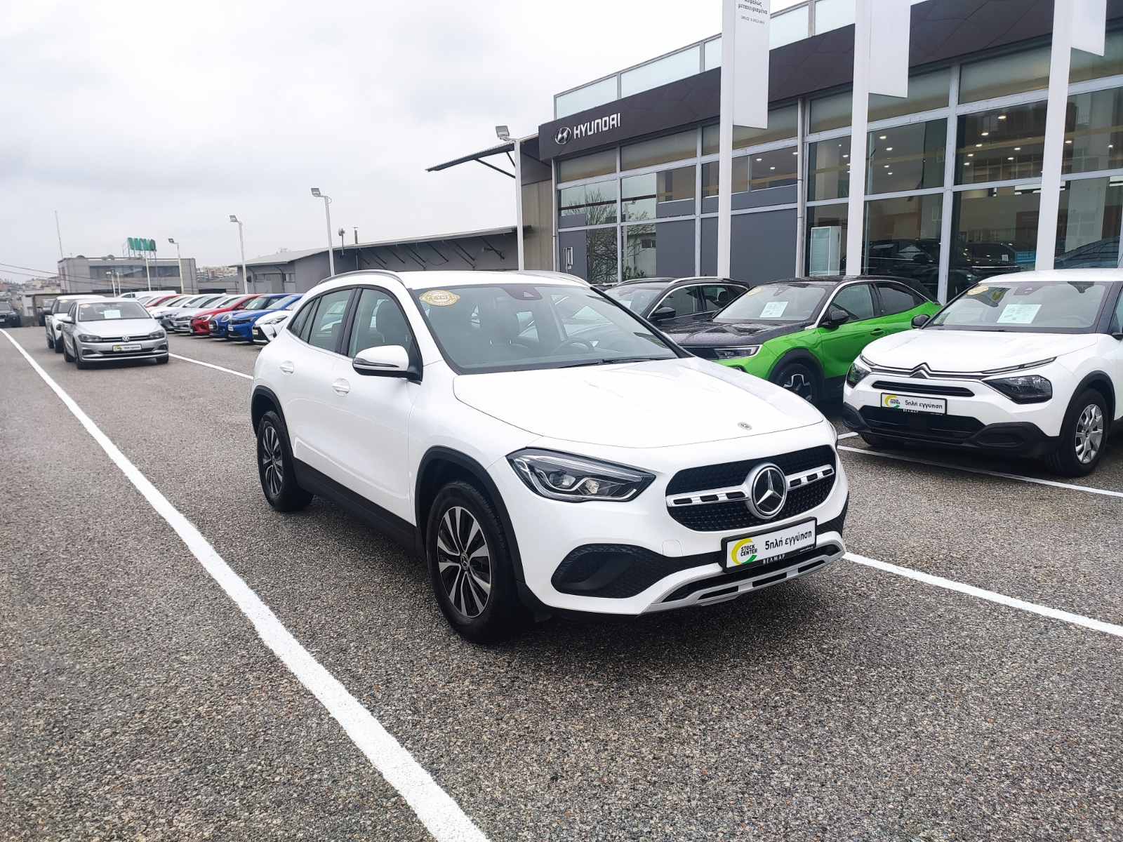 Mercedes-Benz - GLA 200 - 5 ΧΡΟΝΙΑ ΕΓΓΥΗΣΗ-STYLE - Ασπρο - 2021 | Stock ...