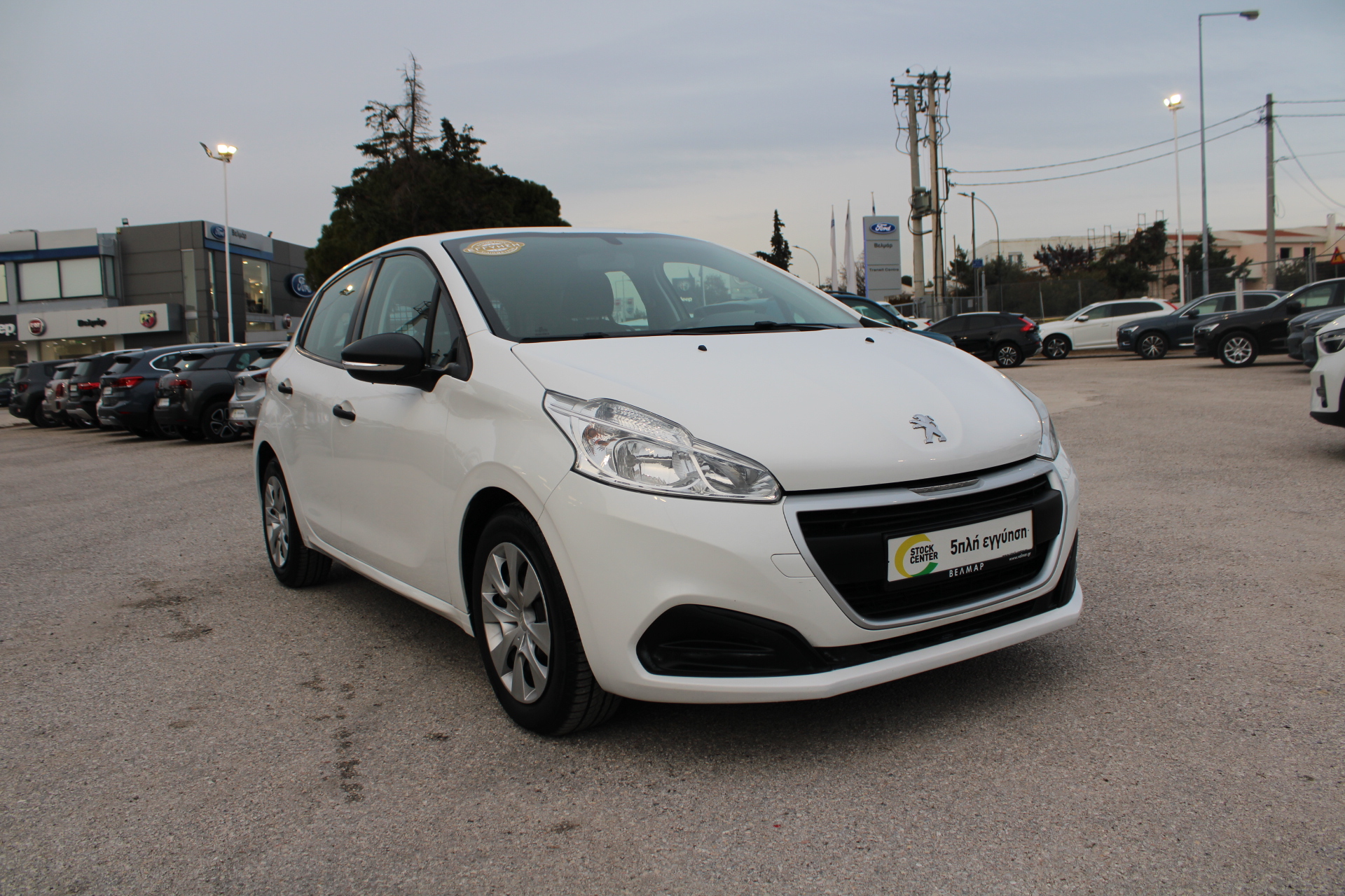 Peugeot - 208 - 5πλη ΕΓΓΥΗΣΗ-VAN ACTIVE DIESEL (Ωφέλιμο 328kg, Μικτό ...