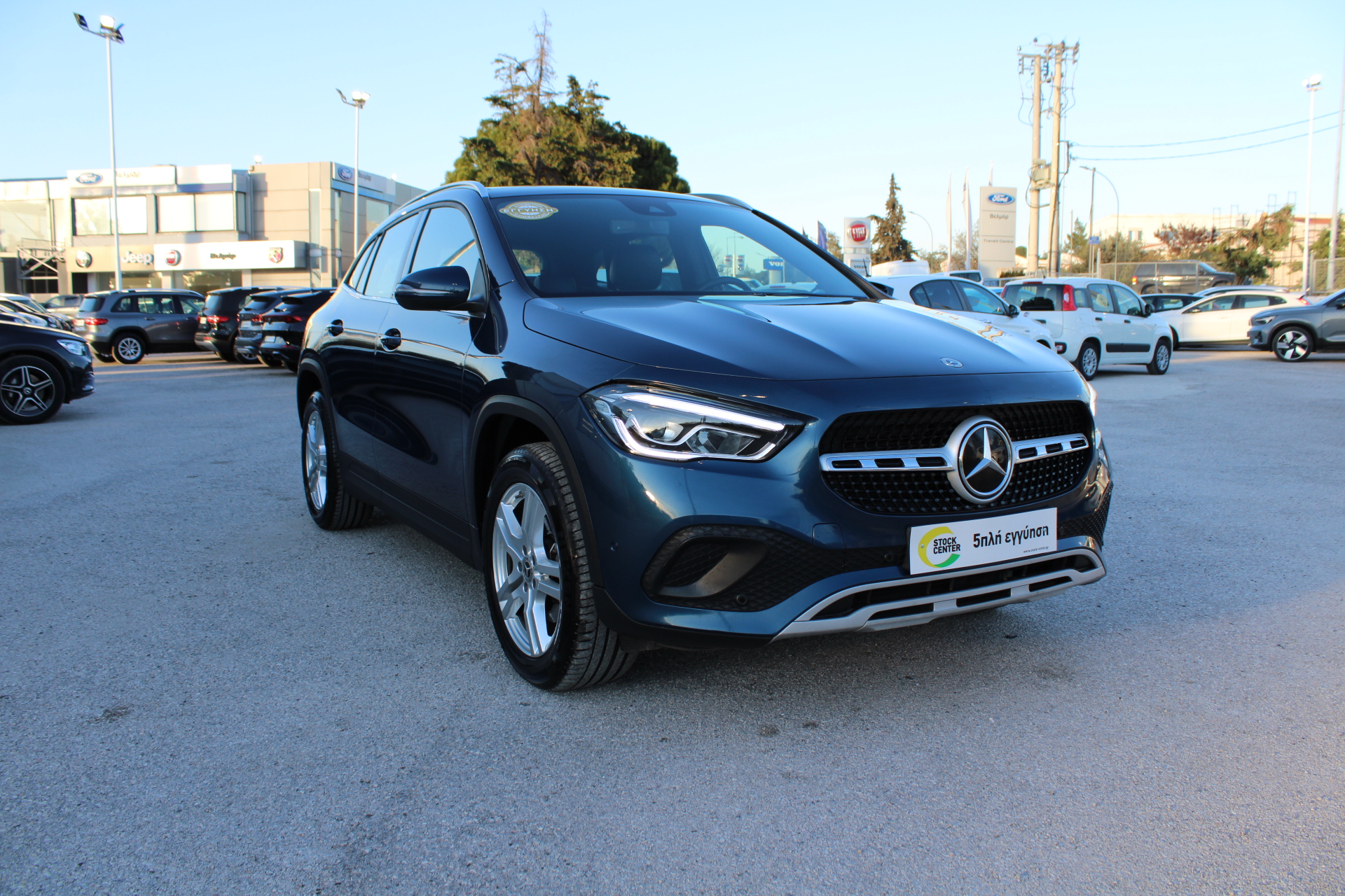 Mercedes-Benz - GLA 200 - 5 Χρόνια εγγύηση-STYLE LINE AUTOx7 - Μπλέ ...