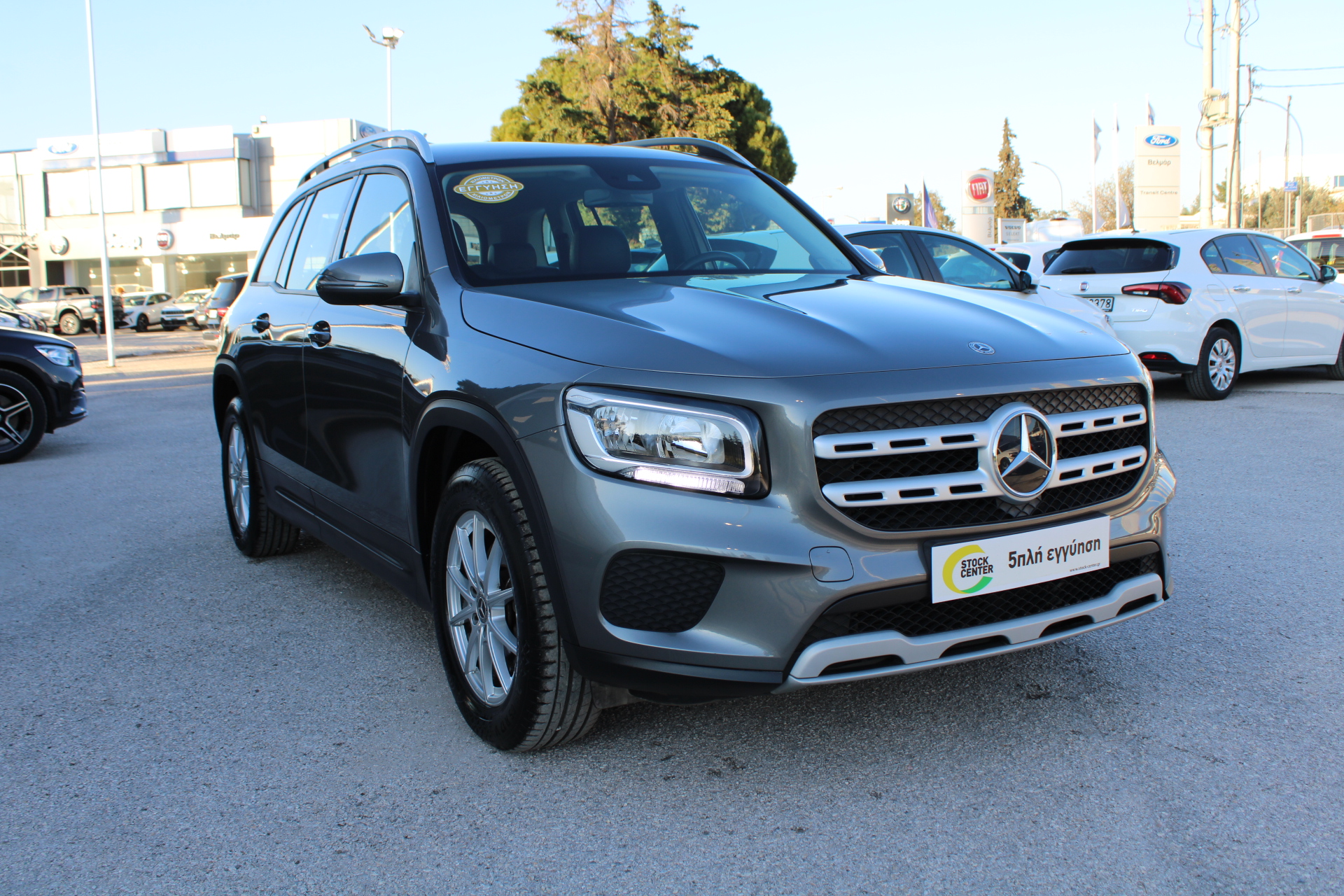 Mercedes-Benz - GLB 200 - 5 Χρόνια εγγύηση-STYLE LINE AUTOx7 - Γκρι ...