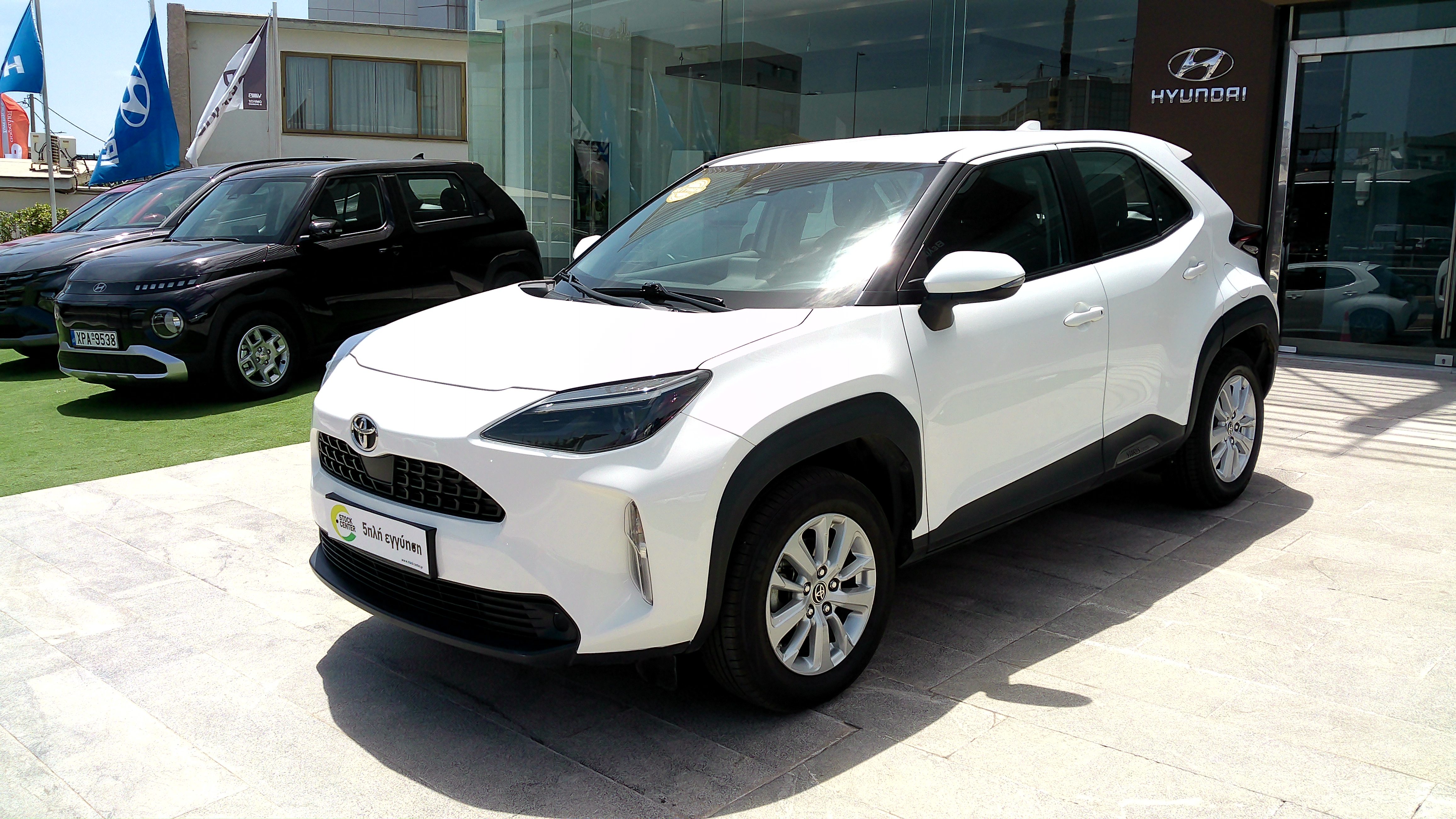Toyota - Yaris Cross - 5 ΧΡΟΝΙΑ ΕΓΓΥΗΣΗ - ACTIVE - Ασπρο - 2022 | Stock ...