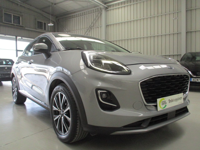 Ford - Puma - 5 ΧΡΟΝΙΑ ΕΓΓΥΗΣΗ - TITANIUM - Γκρι - 2020 | Stock Center