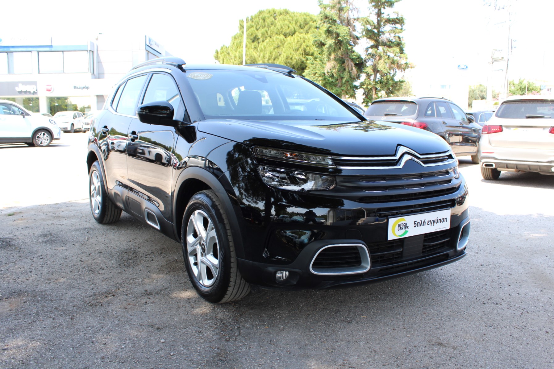Citroen - C5 Aircross - 5 Χρόνια εγγύηση-INSPIRE DIESEL - Μαύρο - 2019 ...