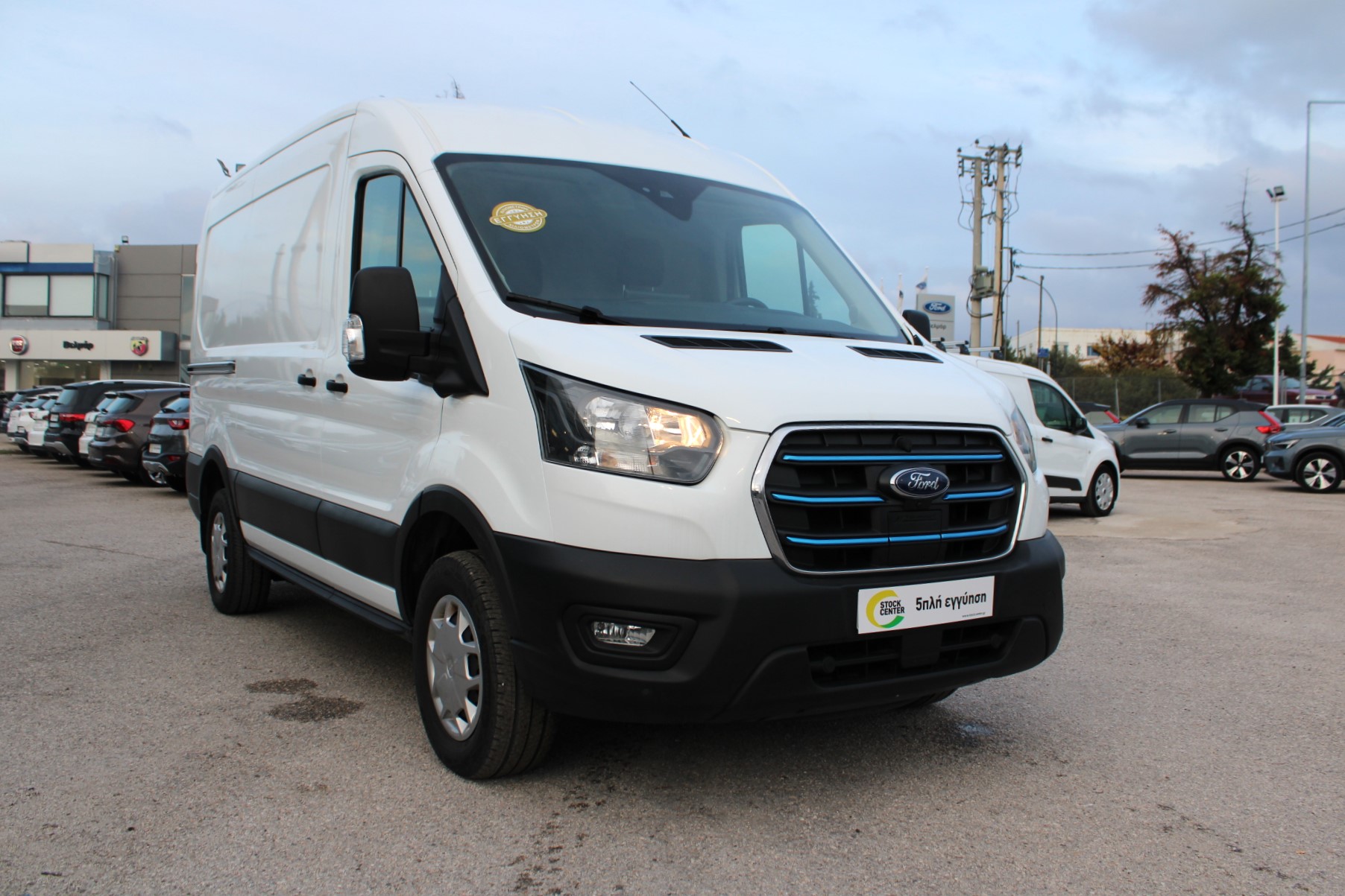 Ford - Transit - 350M TREND AUTO (Ωφέλιμο 906kg, Μικτό 3500kg) - Ασπρο ...