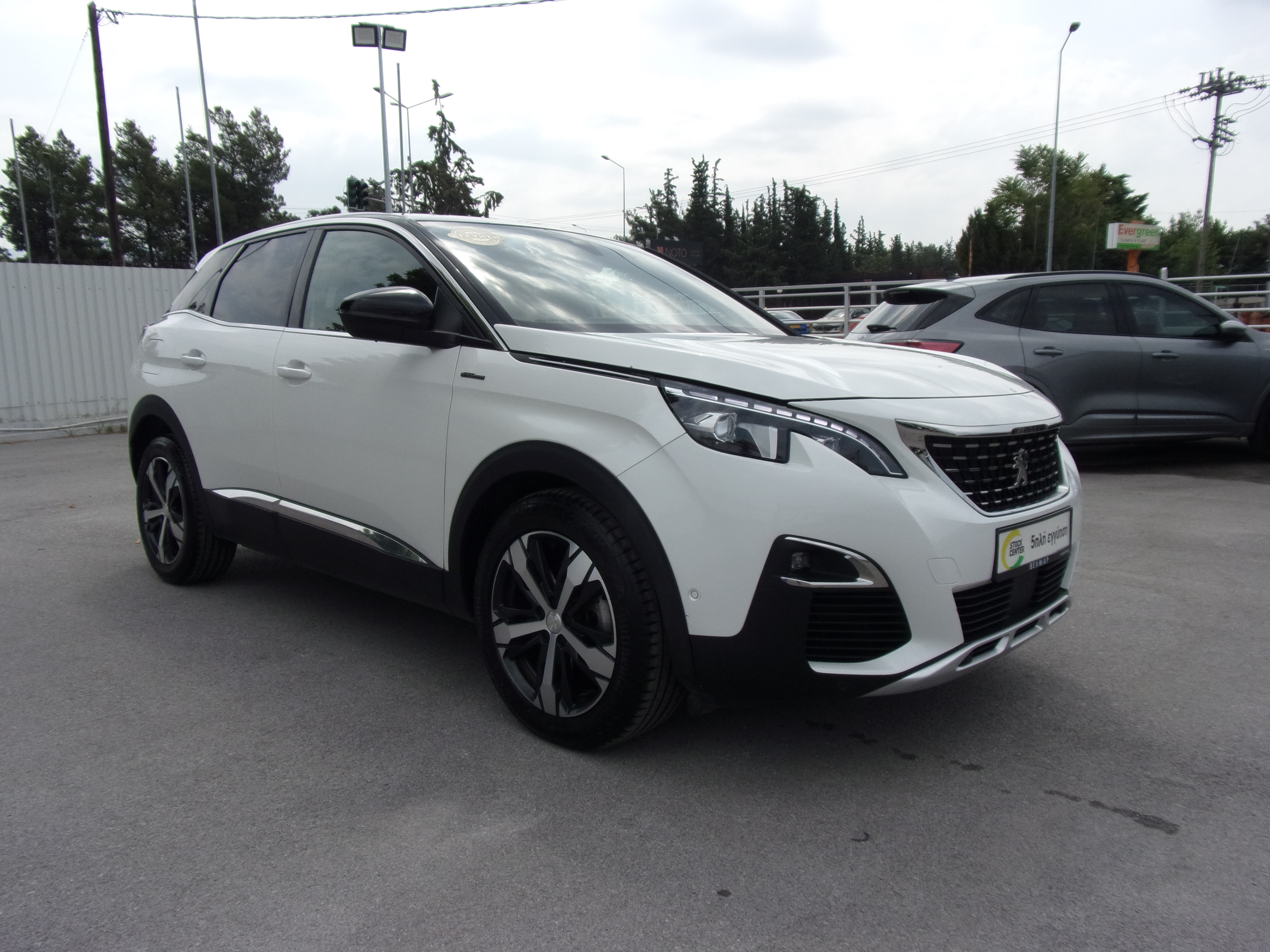 Peugeot - 3008 - 5 ΧΡΟΝΙΑ ΕΓΓΥΗΣΗ - GT LINE - Ασπρο - 2019 | Stock Center