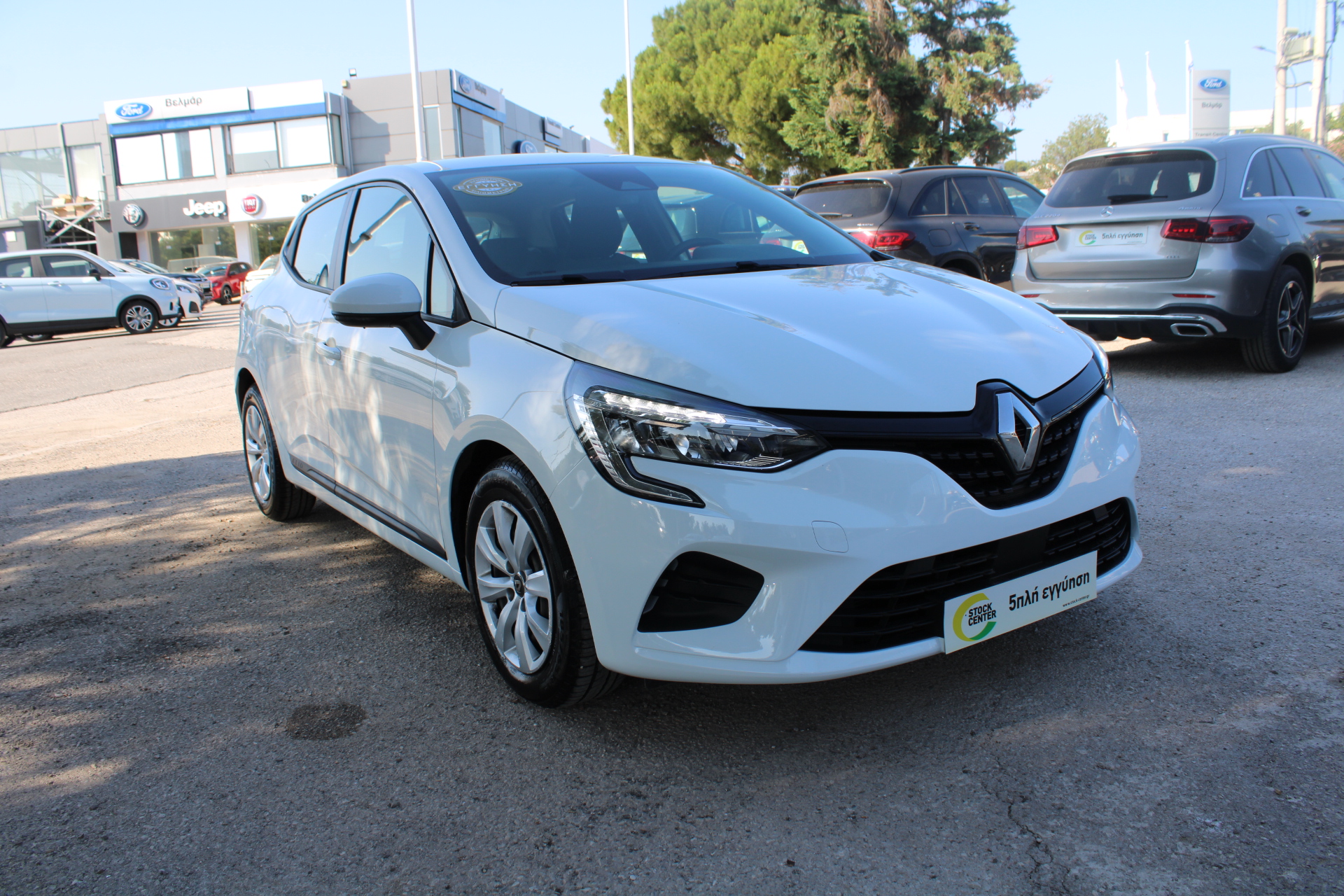 Renault - Clio - 5 Χρόνια εγγύηση-AUTHENTIC DIESEL - Ασπρο - 2020 ...