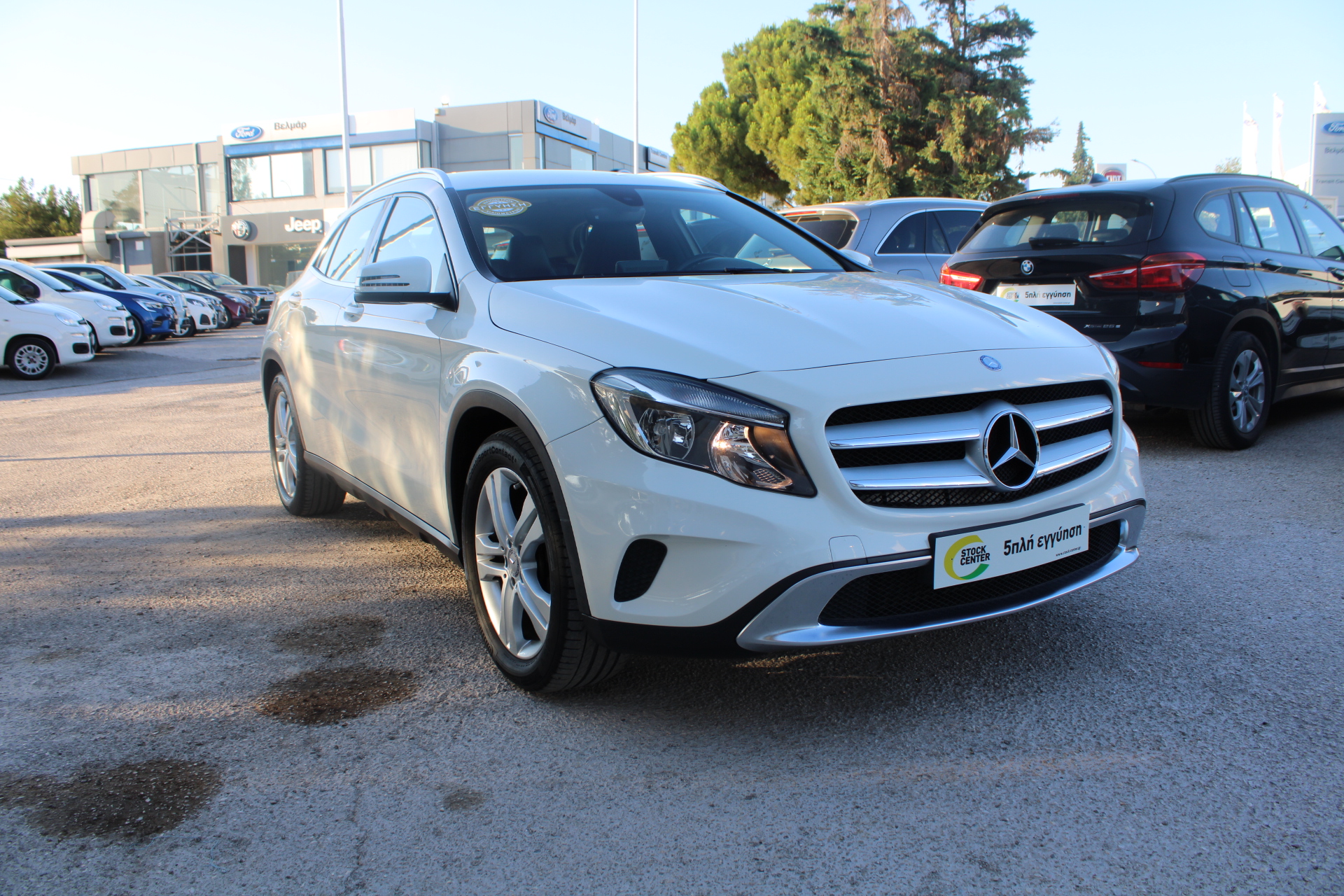 Mercedes-Benz - GLA 180 - 5 Χρόνια εγγύηση-URBAN - Ασπρο - 2016 | Stock ...