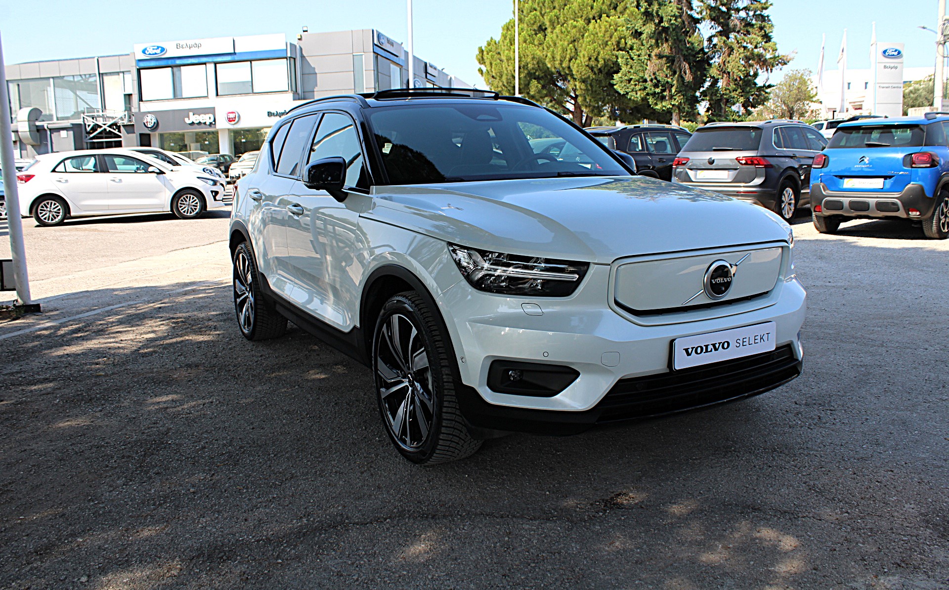 Volvo - XC40 - P6 PRO AUTO - Ασπρο - 2022 | Stock Center