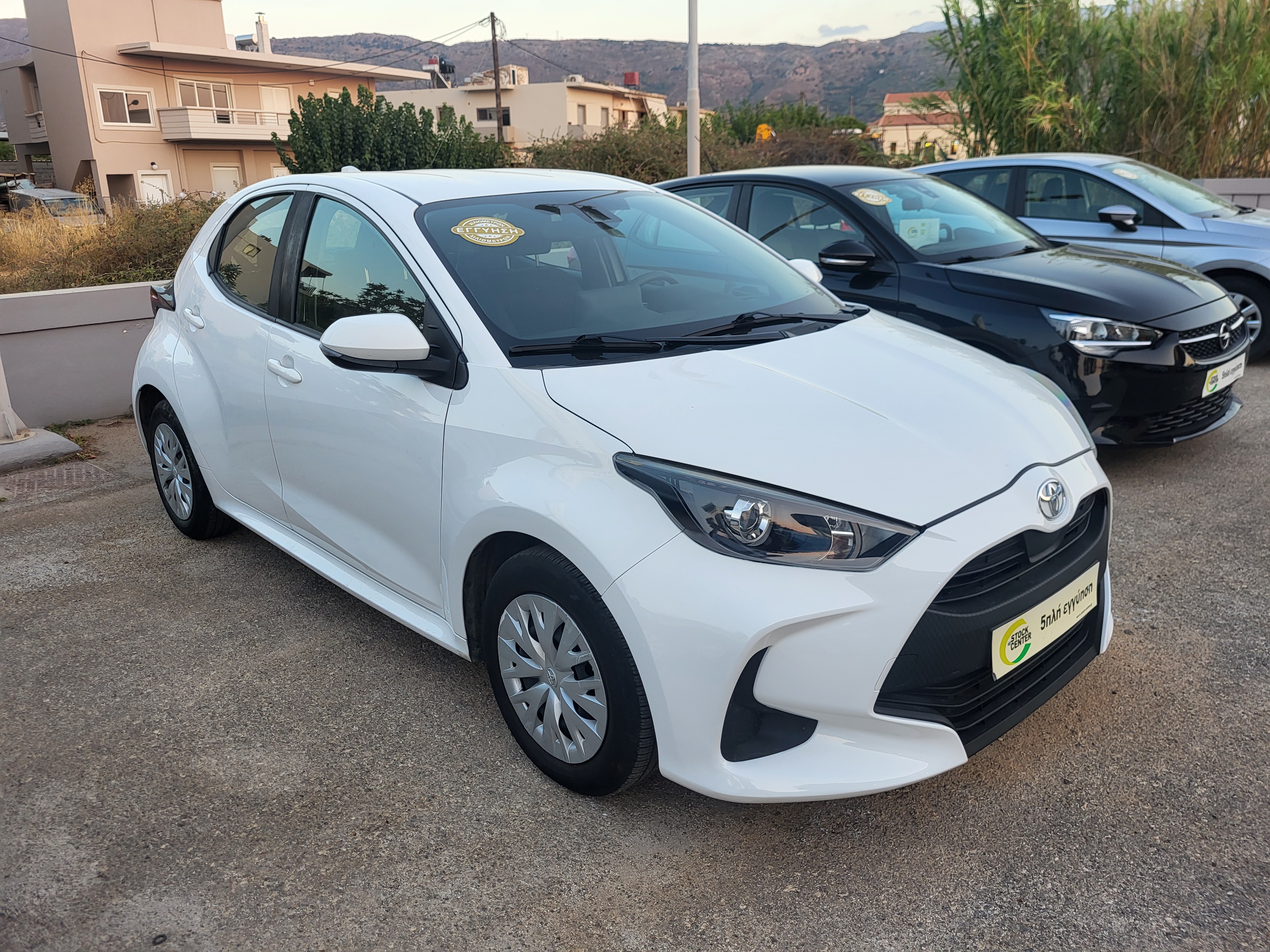 Toyota - Yaris - 5 Χρόνια Εγγύηση - ACTIVE STEEL - Ασπρο - 2021 | Stock ...