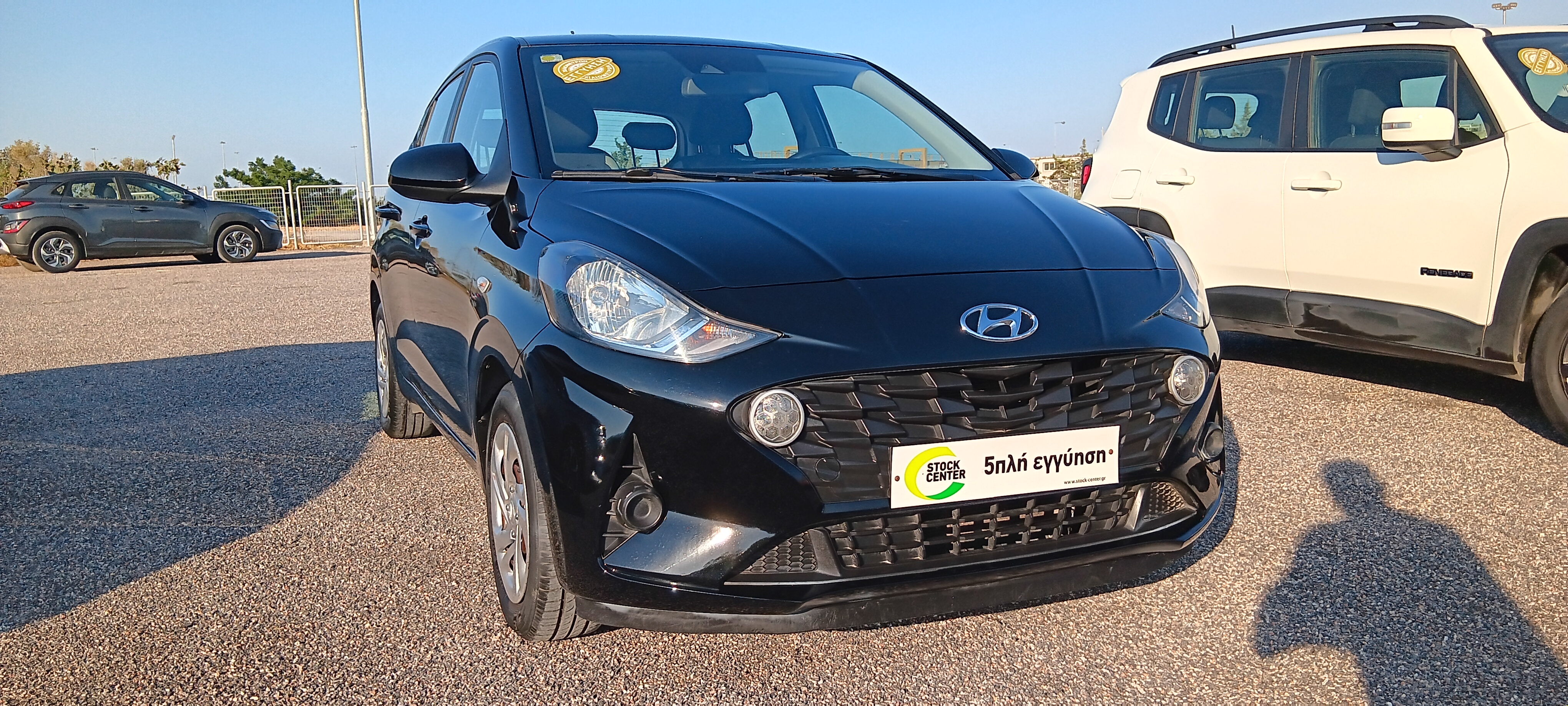 Hyundai - i 10 - 5 ΧΡΟΝΙΑ ΕΓΓΥΗΣΗ- FRESH - Μαύρο - 2021 | Stock Center