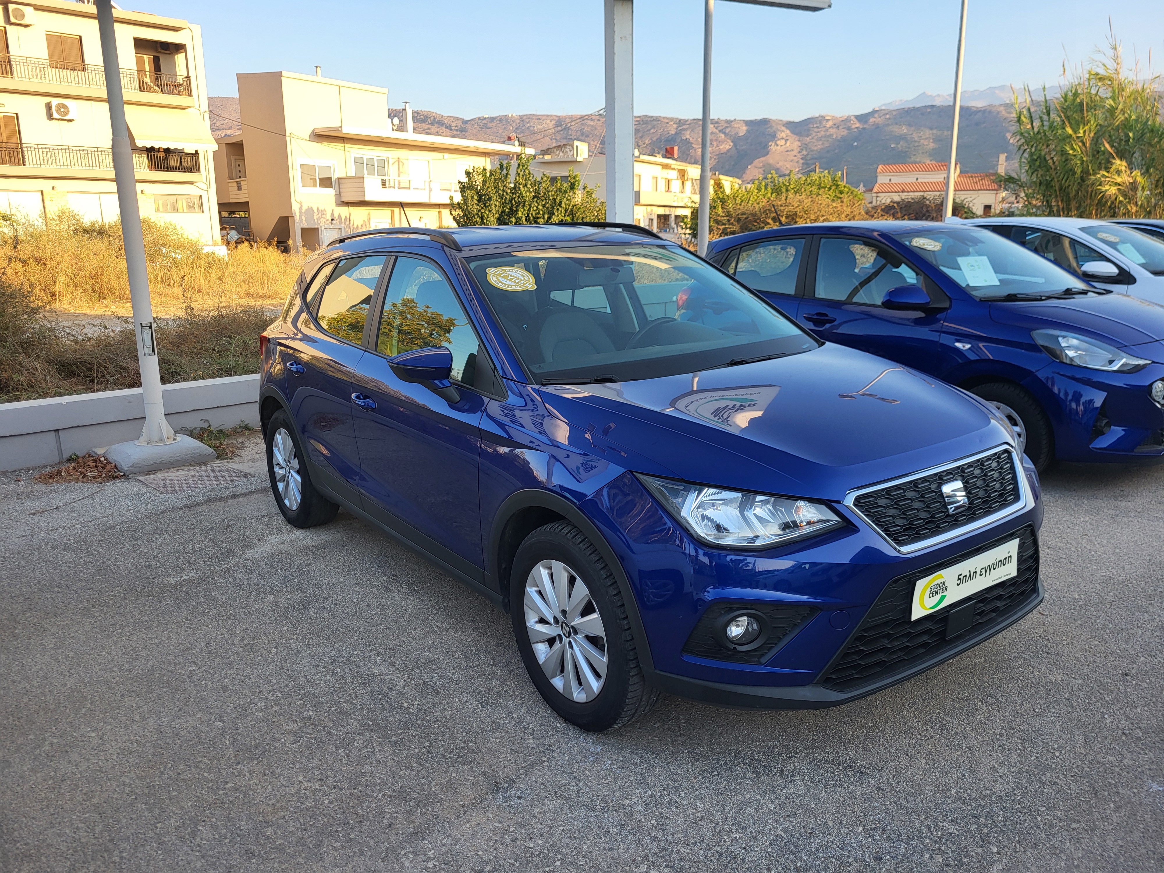 Seat - Arona - 5ΧΡΟΝΙΑ ΕΓΓΥΗΣΗ - STYLE - Μπλε - 2021 | Stock Center