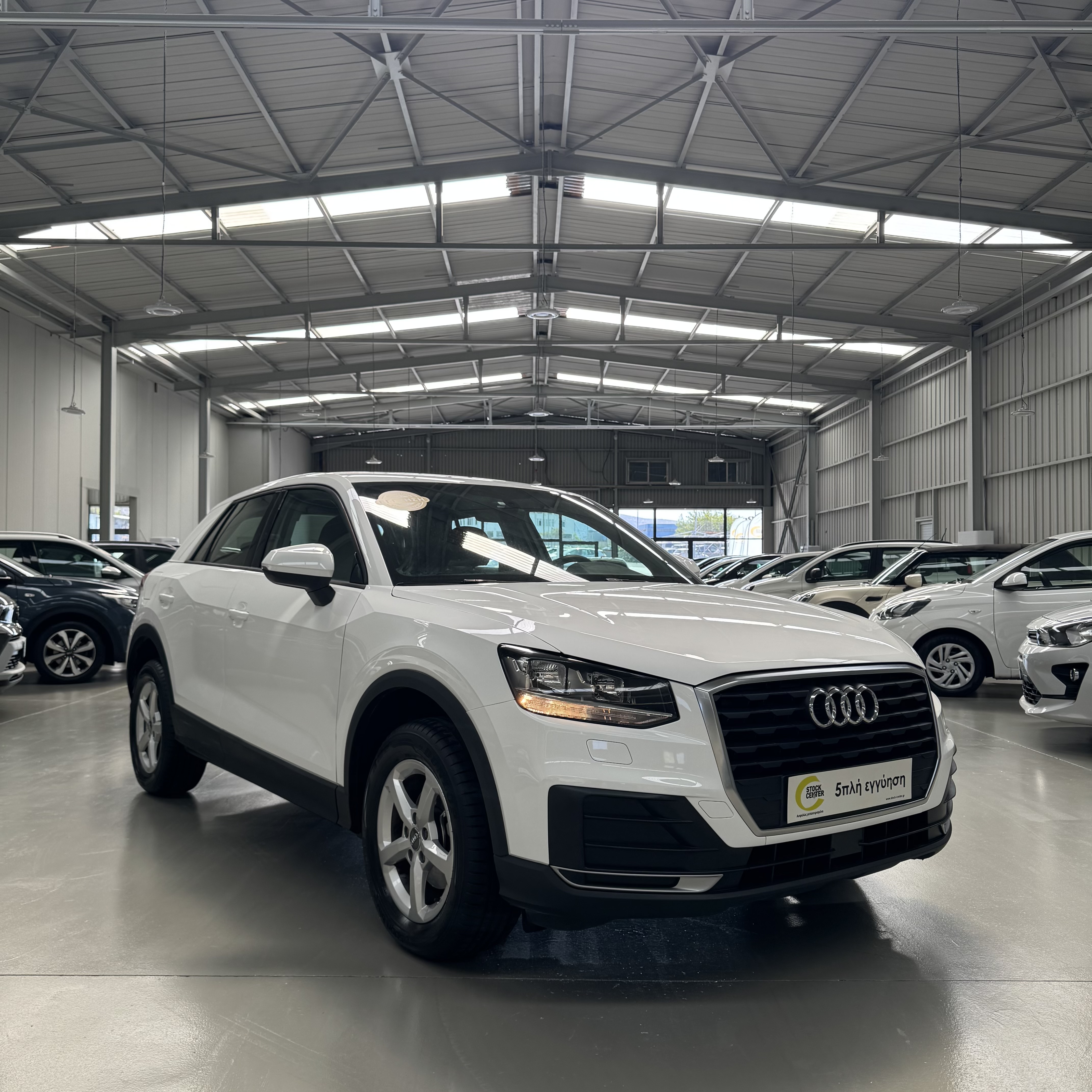 Audi - Q2 - 5 Χρόνια Εγγύηση - 30TFSI - Ασπρο - 2019 | Stock Center