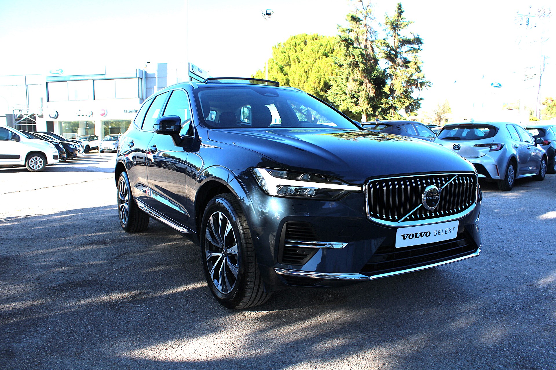 Volvo - XC 60 - 5 Χρόνια εγγύηση-INSCRIPTION T6 AUTOx8 AWD - Μπλε ...