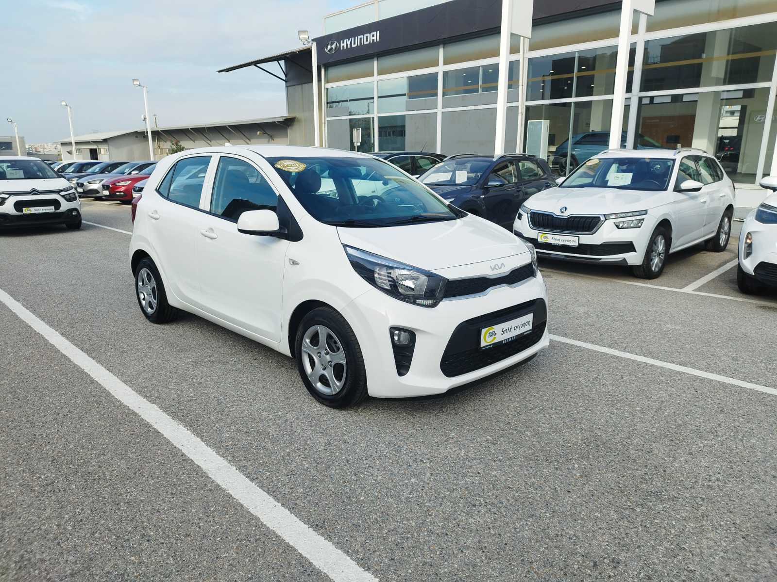 Kia - Picanto - 5 Χρόνια Εγγύηση - LX OPTIMUM 4S - Ασπρο - 2023 | Stock ...
