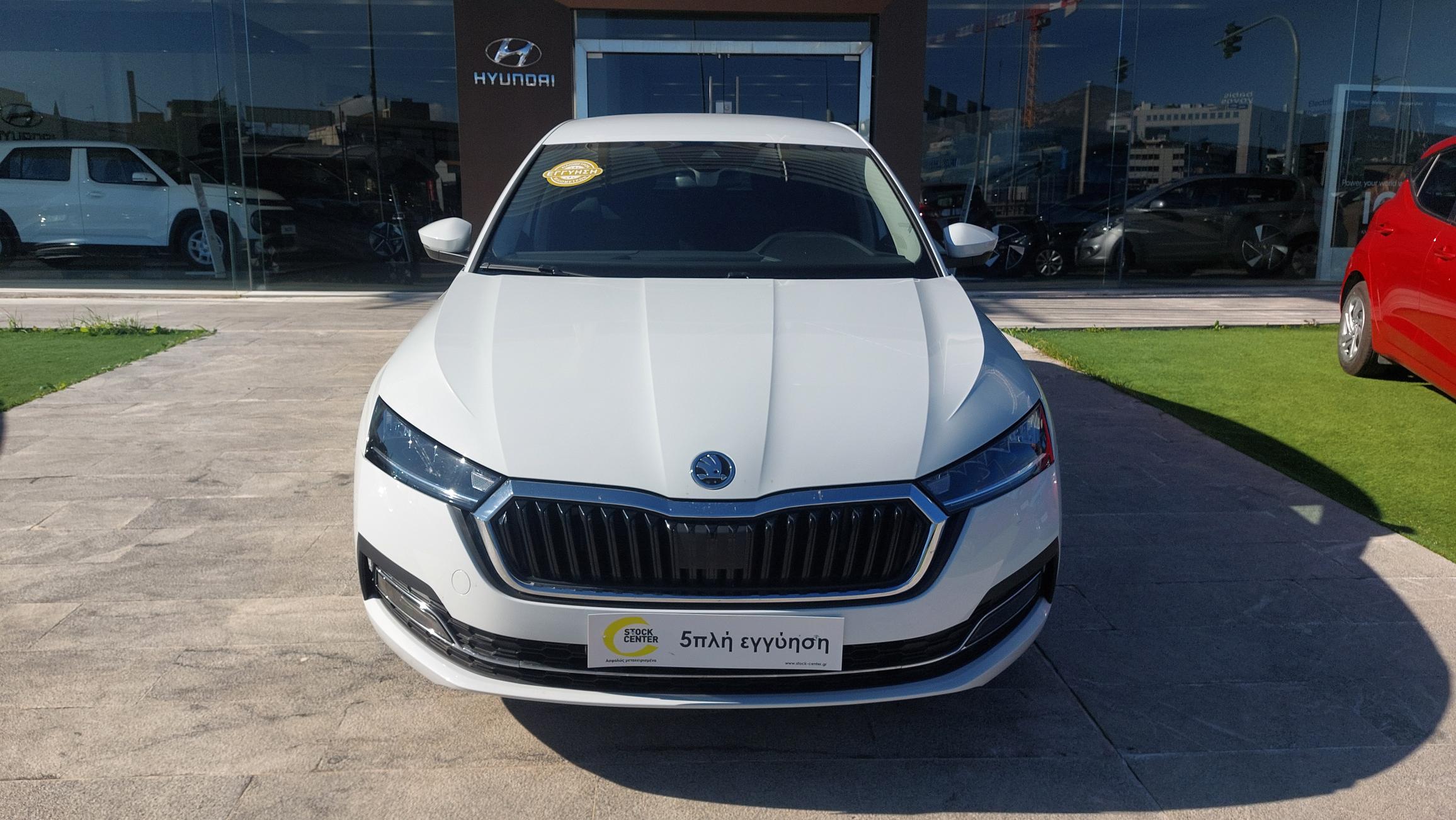 Skoda - Octavia - IV - Ασπρο - 2022 | Stock Center