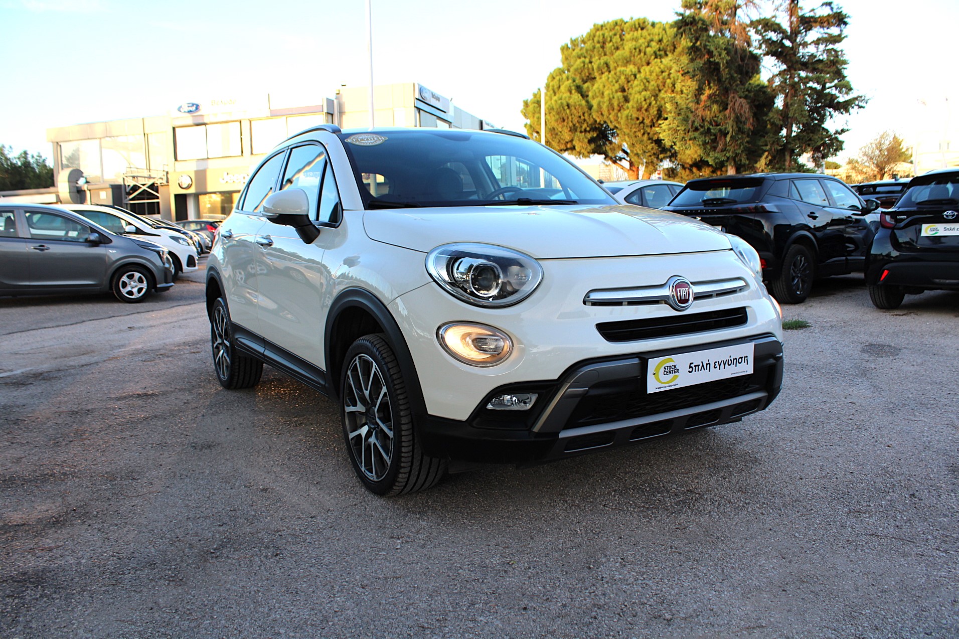 Fiat - 500X - 5 Χρόνια εγγύηση-CROSS PLUS AUTOx9 AWD - Ασπρο - 2015 ...